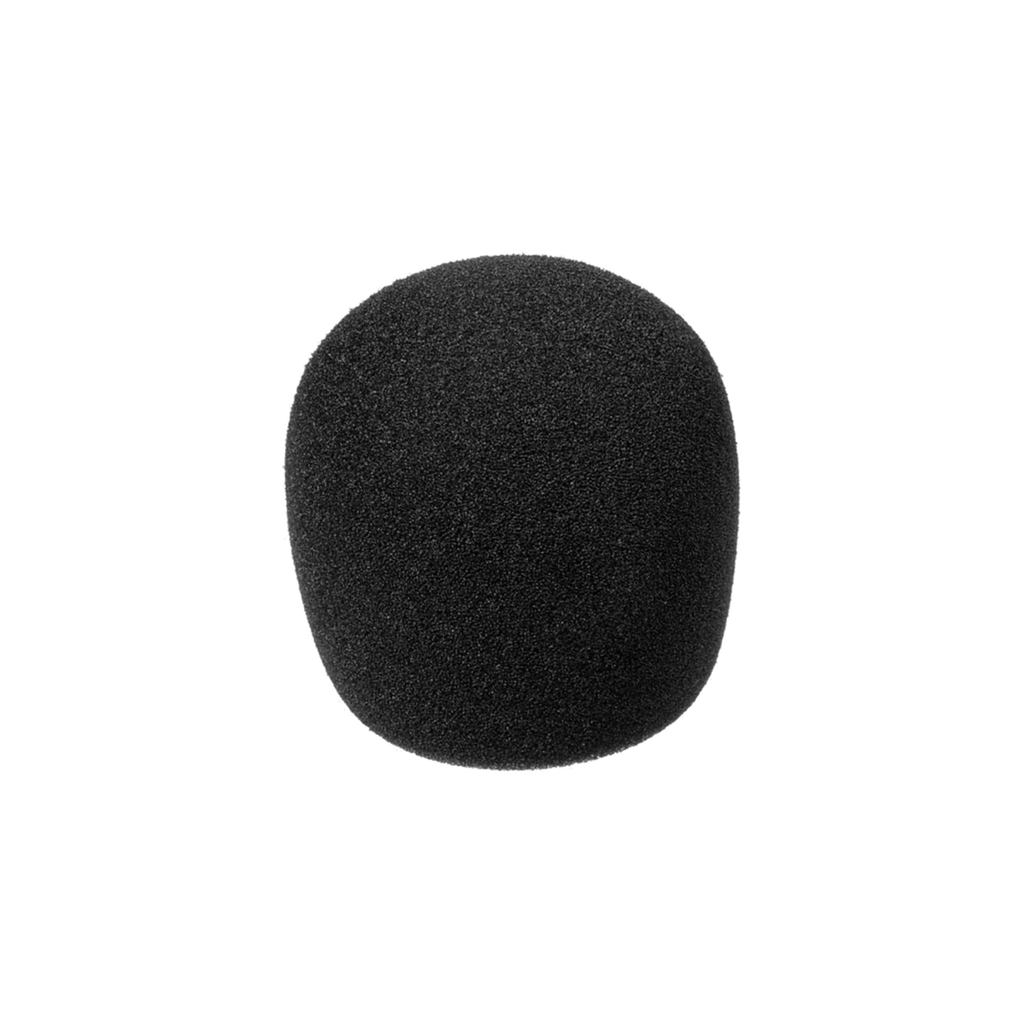 Shure A58WS-BLK Foam Windscreen for Shure Ball Type Microphones Black ...