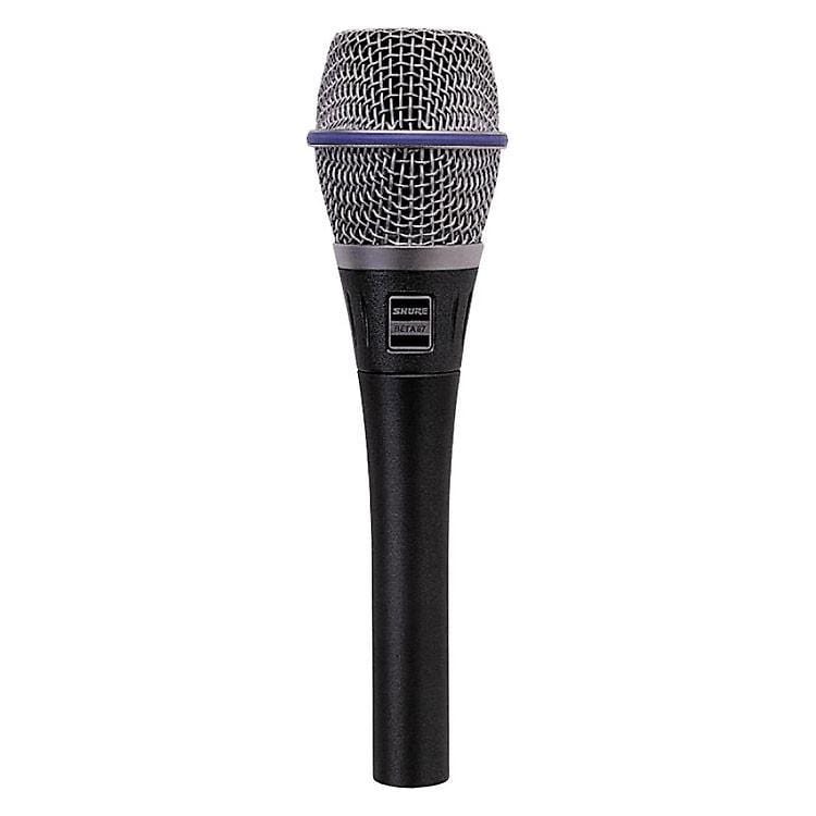 Shure Beta 87A Supercardioid Condenser Handheld Vocal Microphone – Chicago Music Exchange