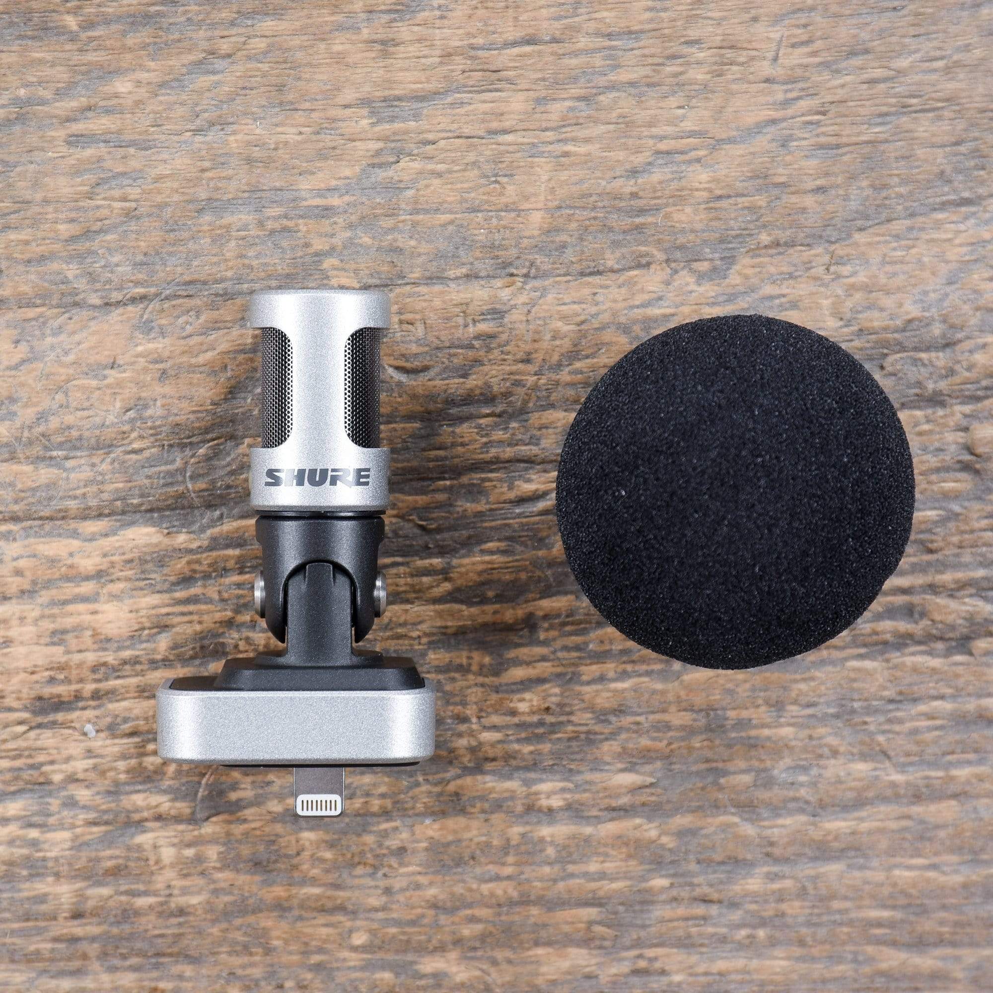 Shure MOTIV MV88 iOS Digital Stereo Condenser Microphone – Chicago ...