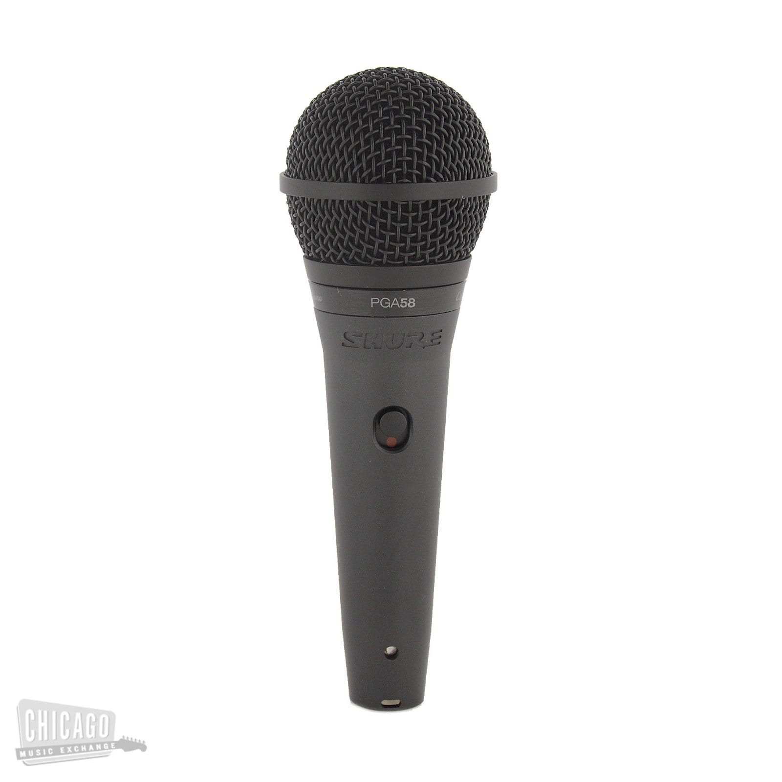 Shure PGA58 Cardioid Dynamic Vocal Microphone w/XLR-QTR – Chicago Music ...
