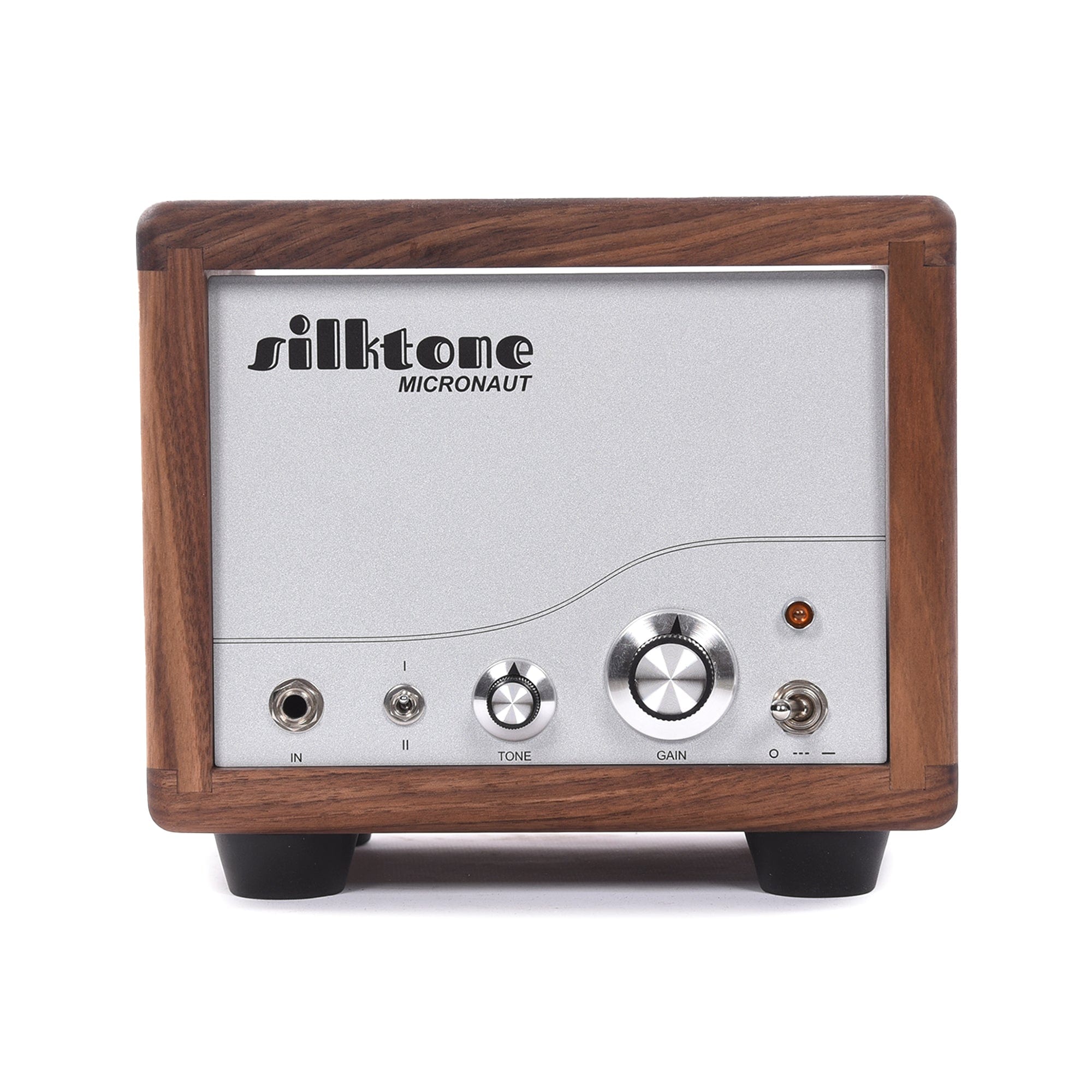 Silktone Micronaut Mini Amp Head Walnut – Chicago Music Exchange