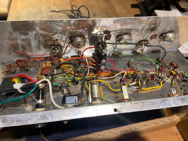 Silvertone Model 1482 5-Watt 1x12 Guitar Combo 1965 – Chicago Music ...