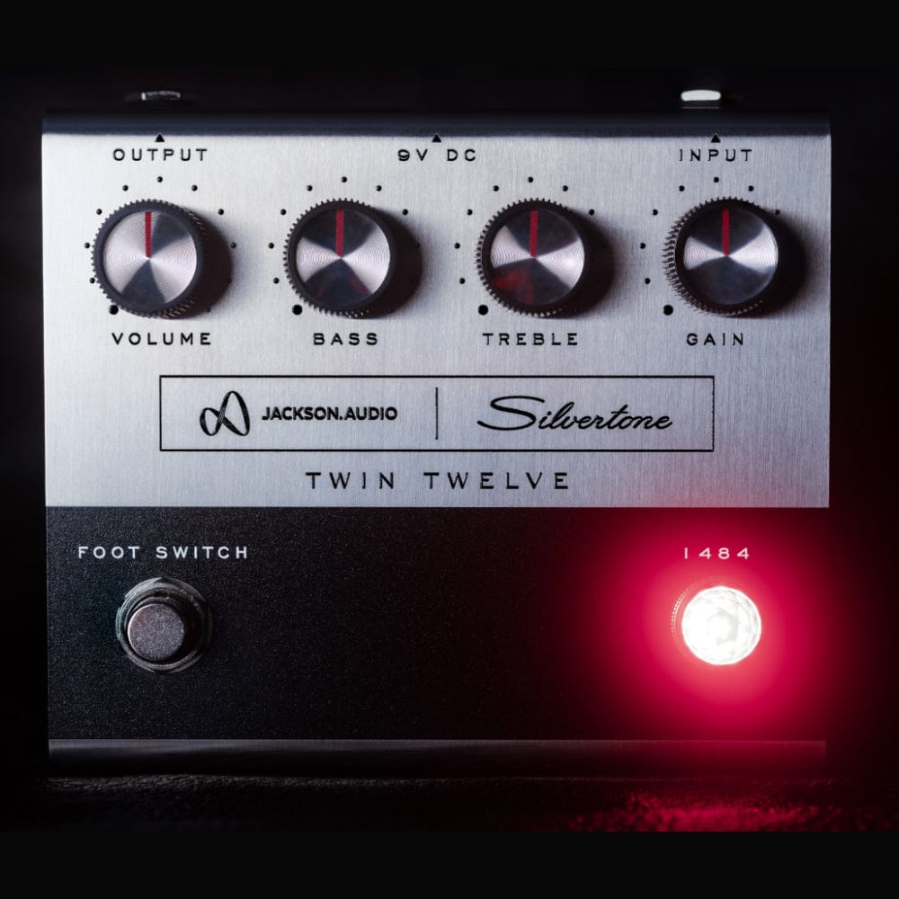 Silvertone Jackson Audio 1484 Twin Twelve Pedal – Chicago Music Exchange