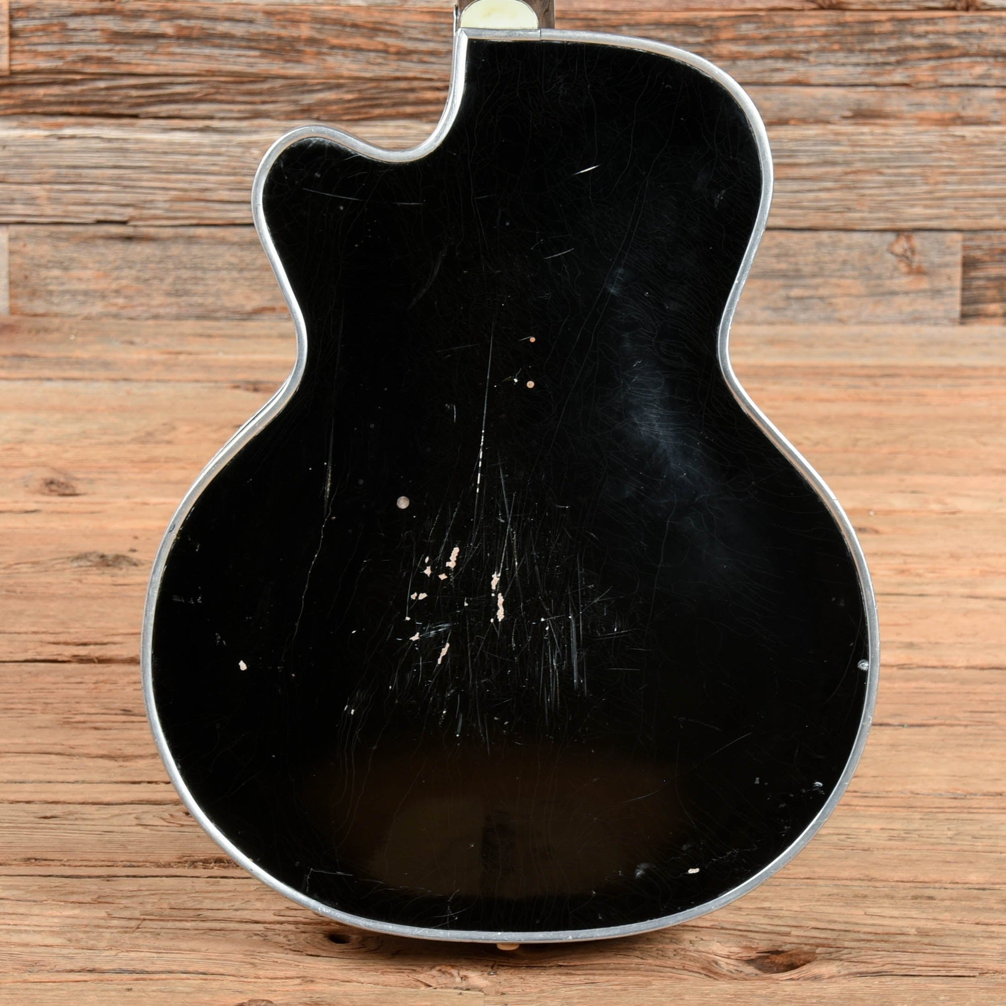 Silvertone Espanada Black 1960s – Chicago Music Exchange