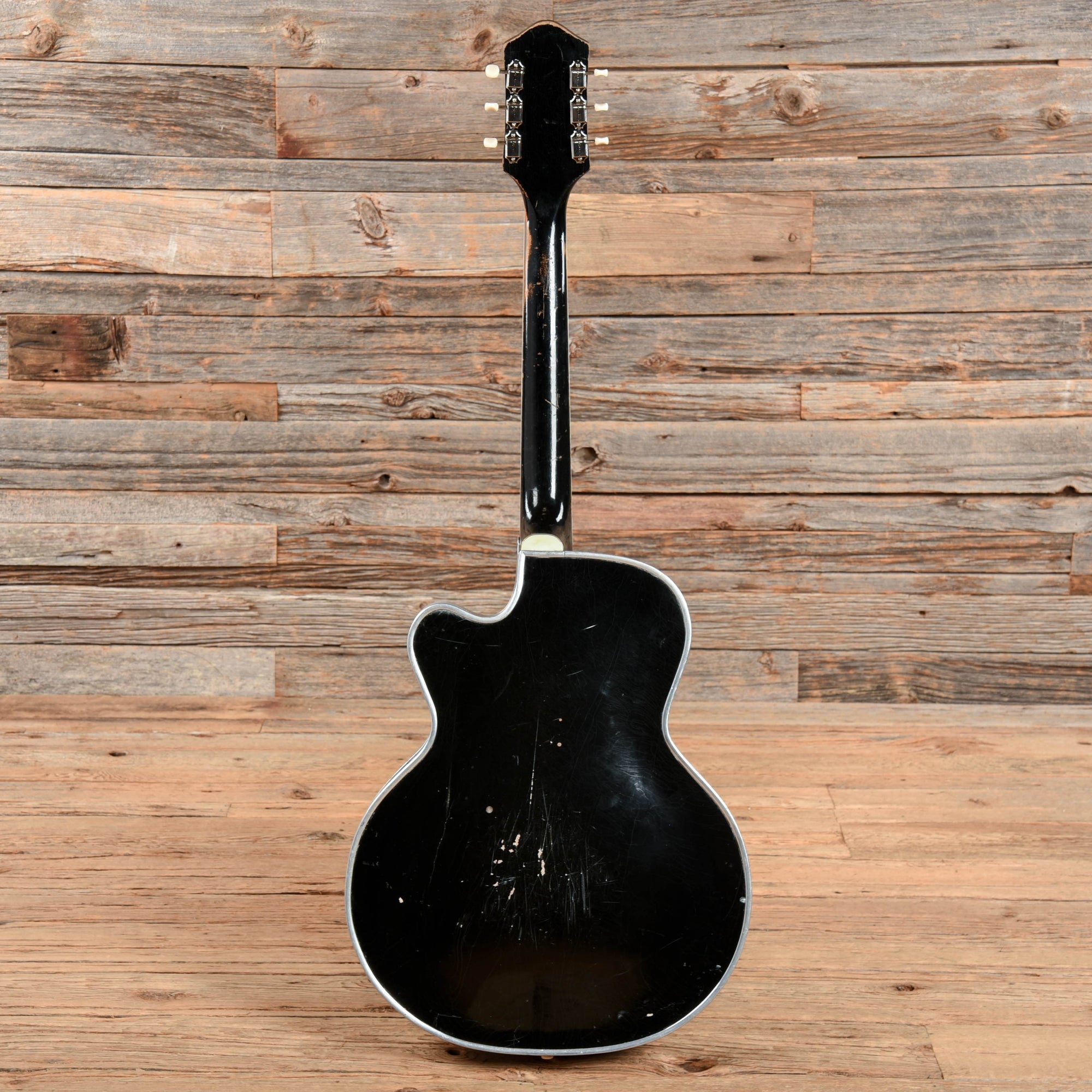 Silvertone Espanada Black 1960s – Chicago Music Exchange