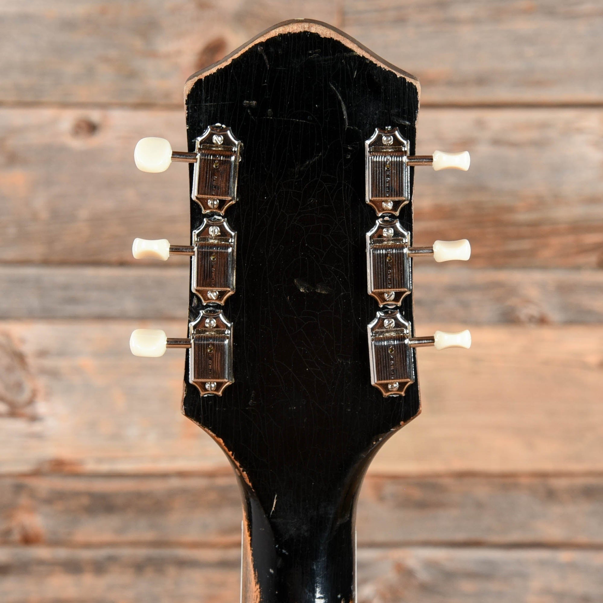 Silvertone Espanada Black 1960s – Chicago Music Exchange