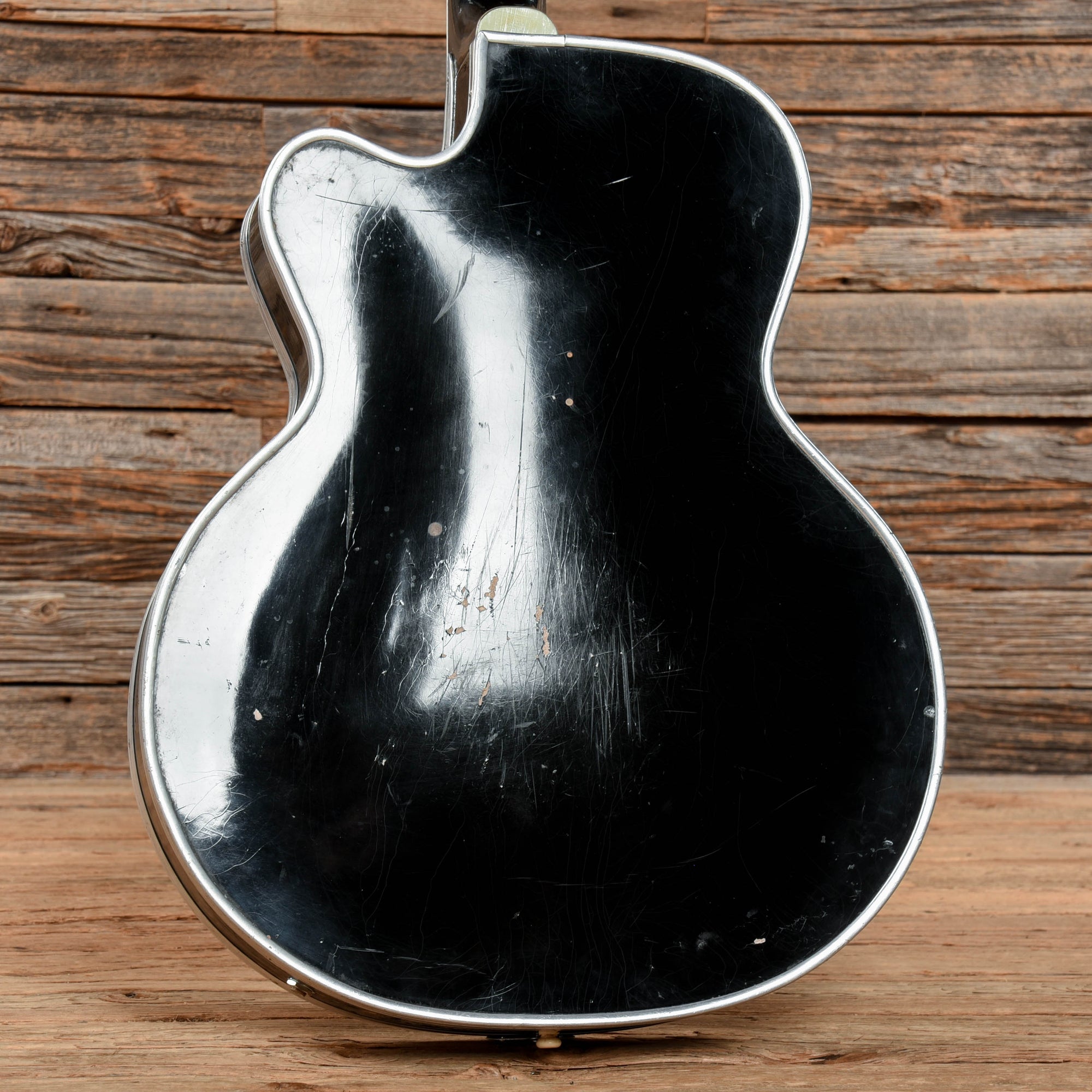 Silvertone Espanada Black 1960s – Chicago Music Exchange