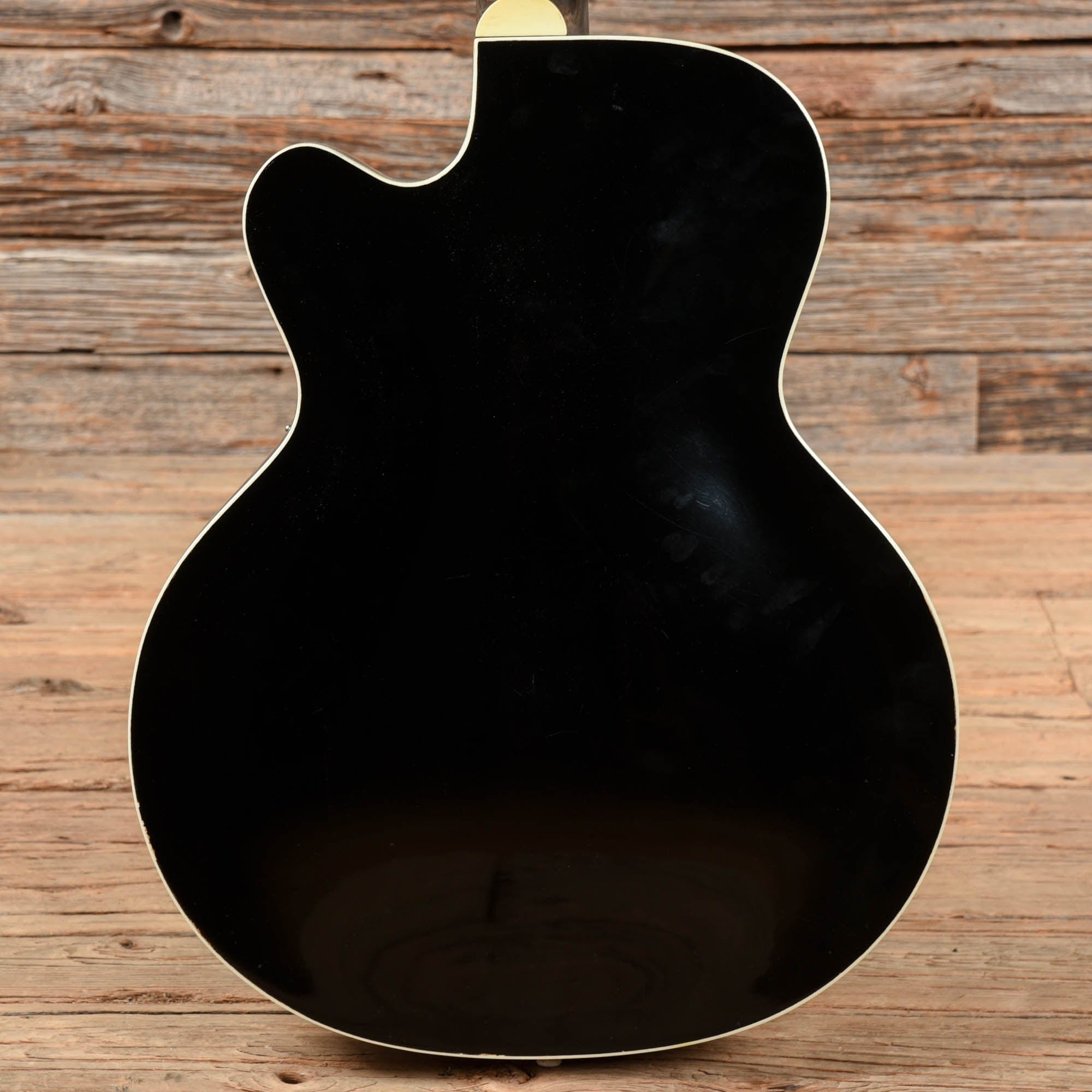 Silvertone Espanada Black 1960s – Chicago Music Exchange