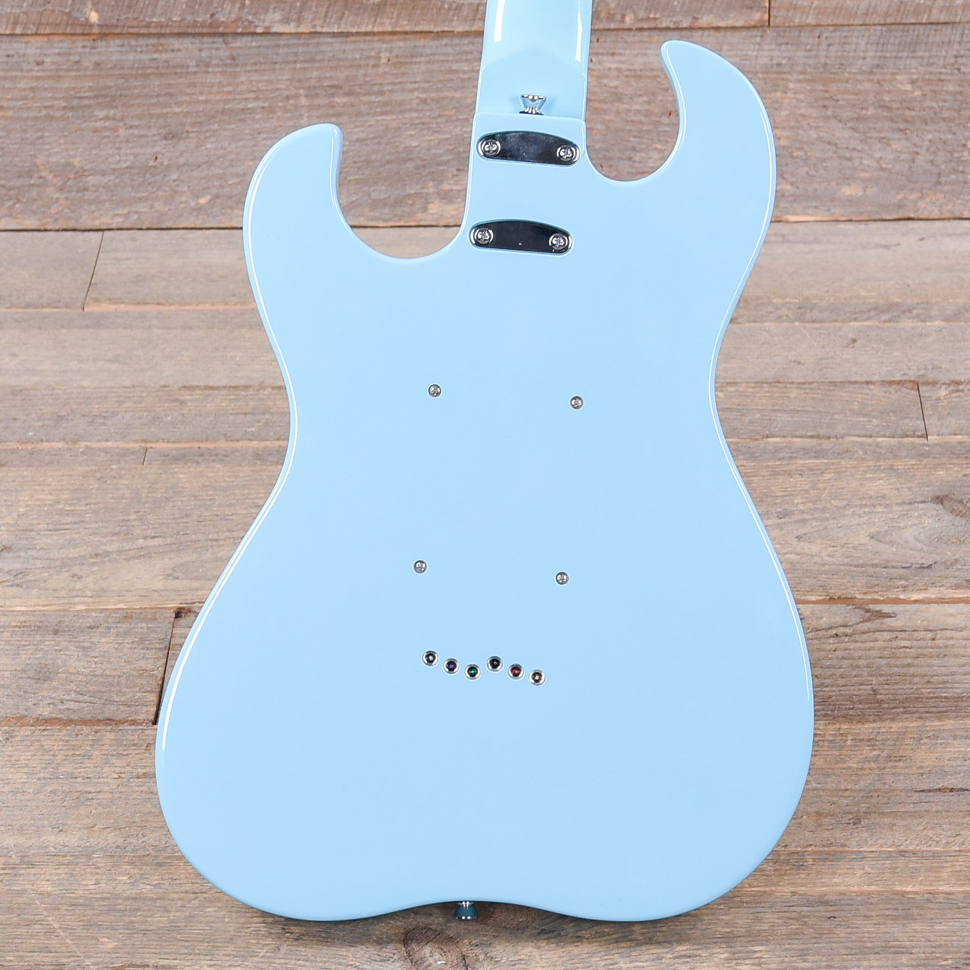 Silvertone 1449 Daphne Blue – Chicago Music Exchange