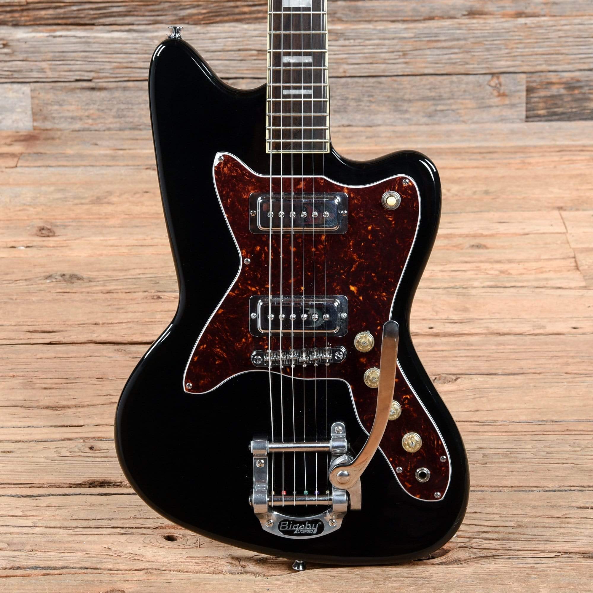 Silvertone 1478 Reissue Black – Chicago Music Exchange