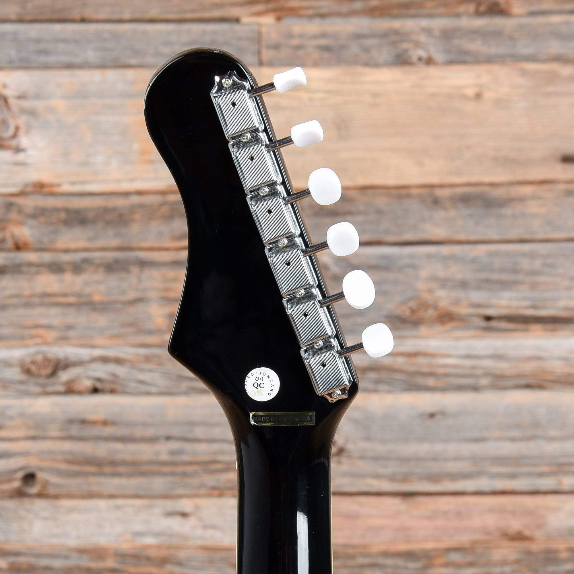 Silvertone 1478 Reissue Black – Chicago Music Exchange