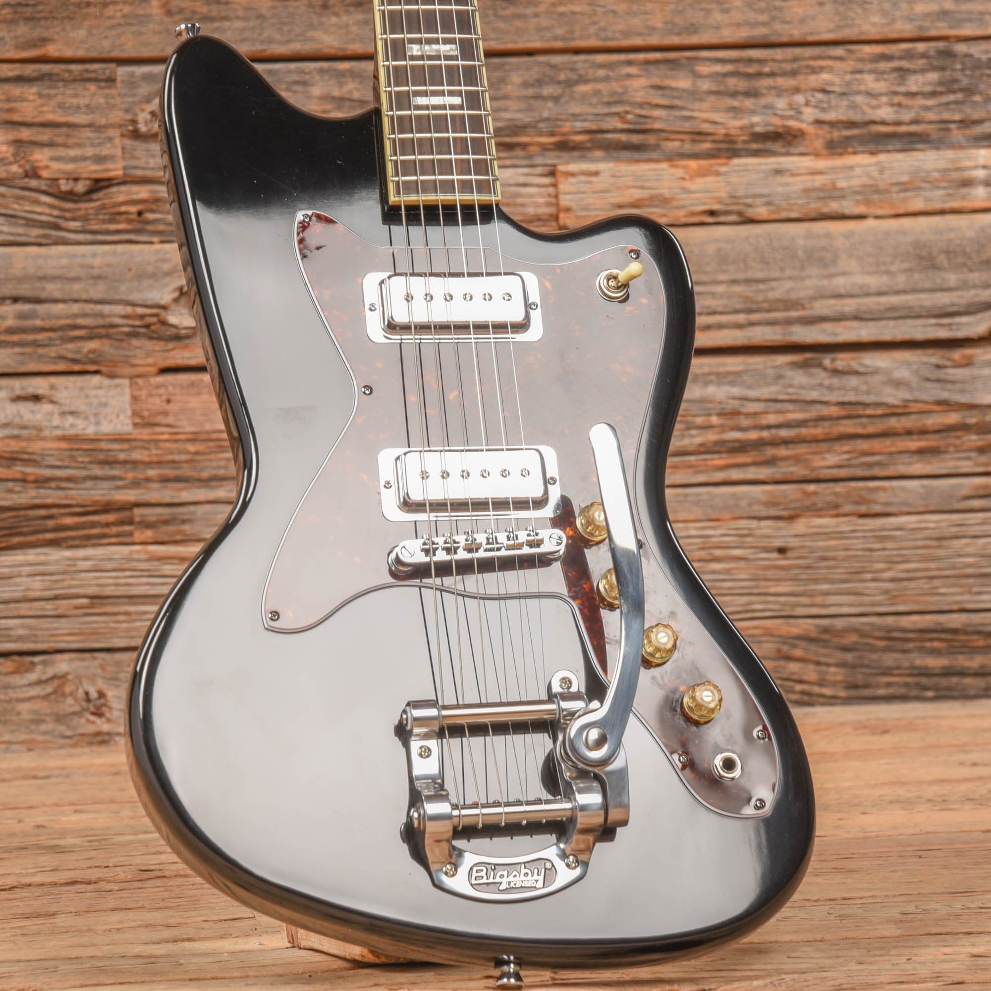 Silvertone 1478 Reissue Black – Chicago Music Exchange