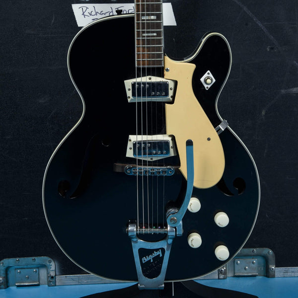 Silvertone Model 1446 Chris Isaak Black 1960s – Chicago Music Exchange