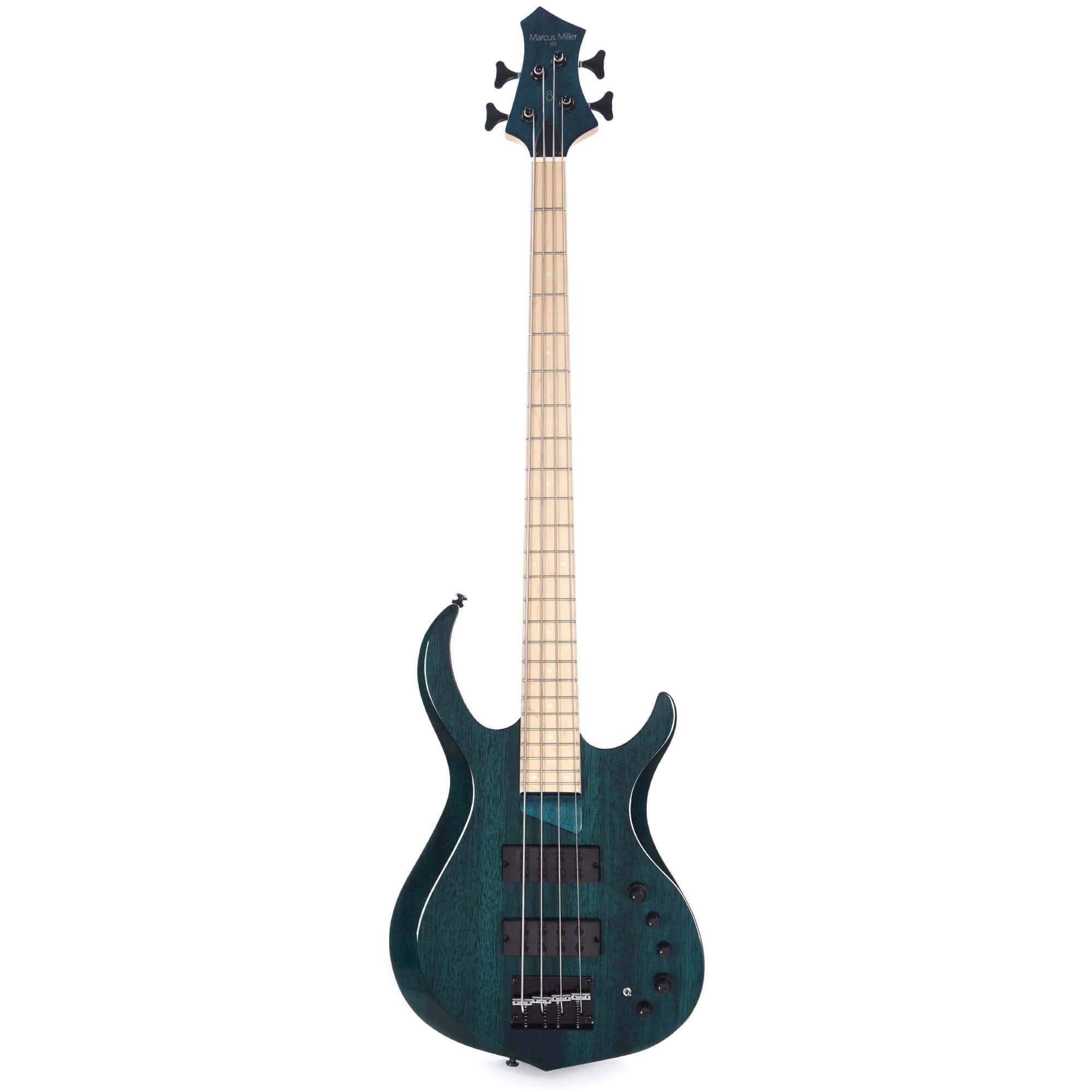 Sire Marcus Miller M2 4-String Transparent Blue Gloss (2nd Gen ...