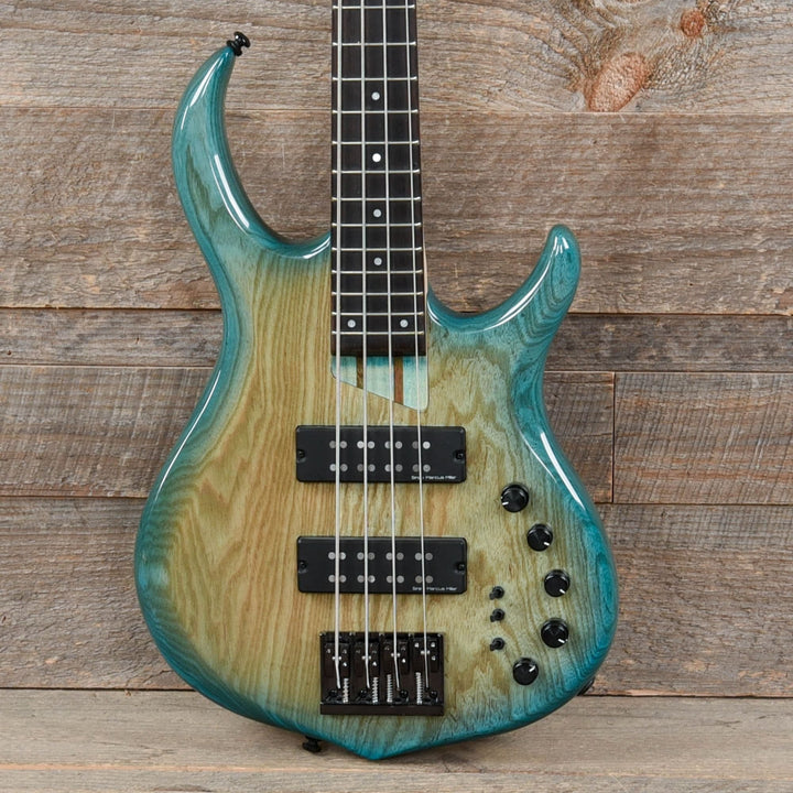 Sire Marcus Miller M5 Swamp Ash 4-String Transparent Blue Satin (2nd G ...