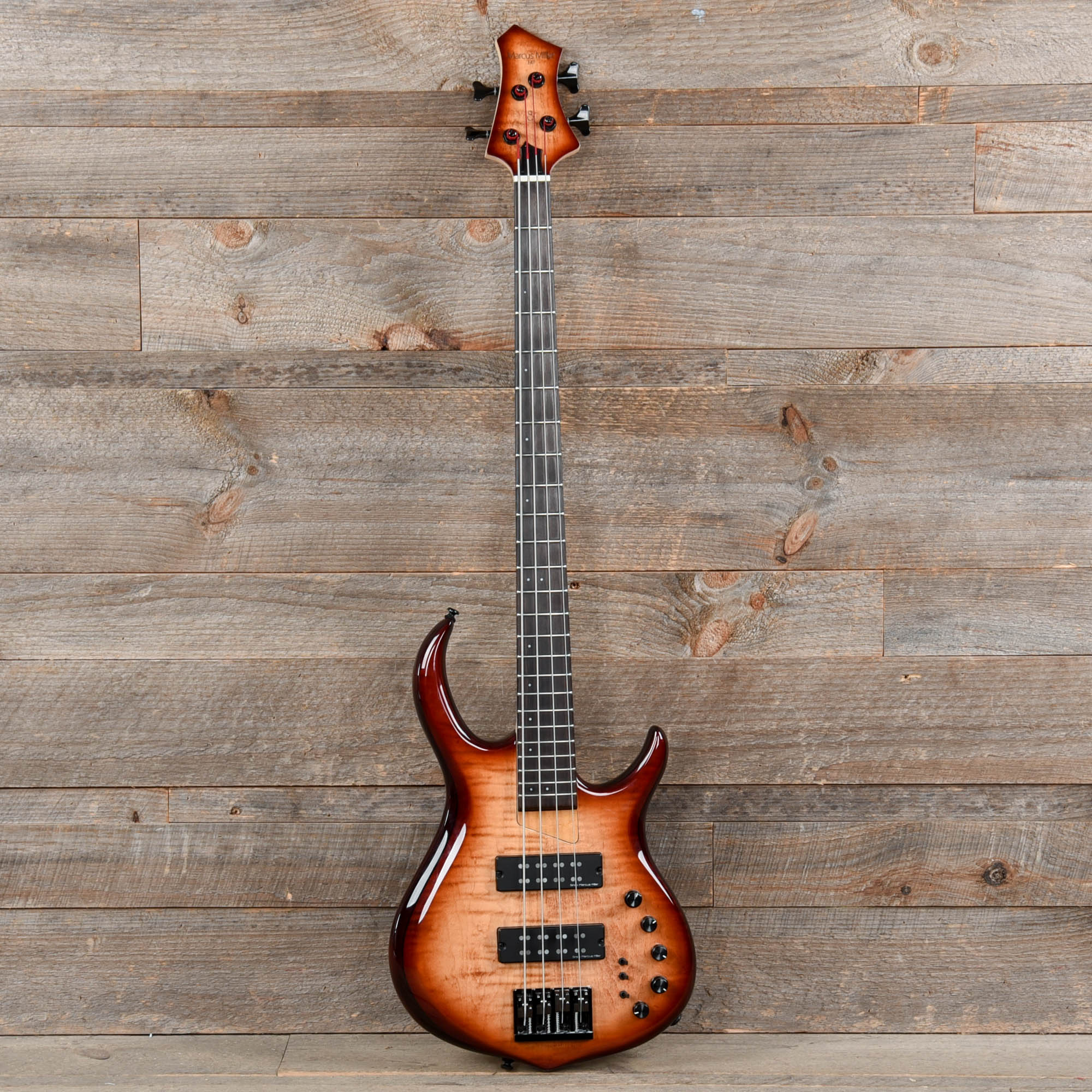 Sire Marcus Miller M7 Alder/Maple 4-String Brown Sunburst (2nd Gen ...