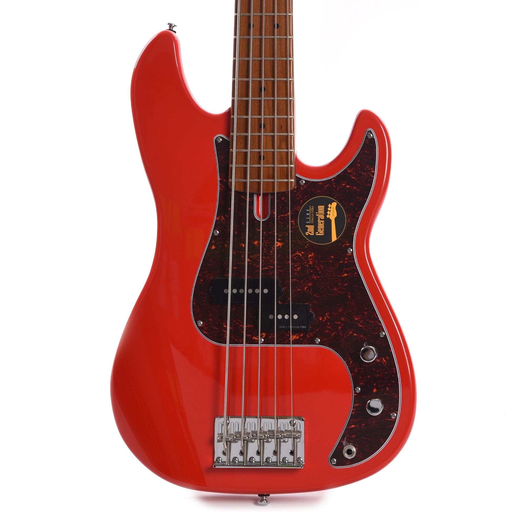 Sire Marcus Miller P5 Alder 5-String Dakota Red – Chicago Music Exchange