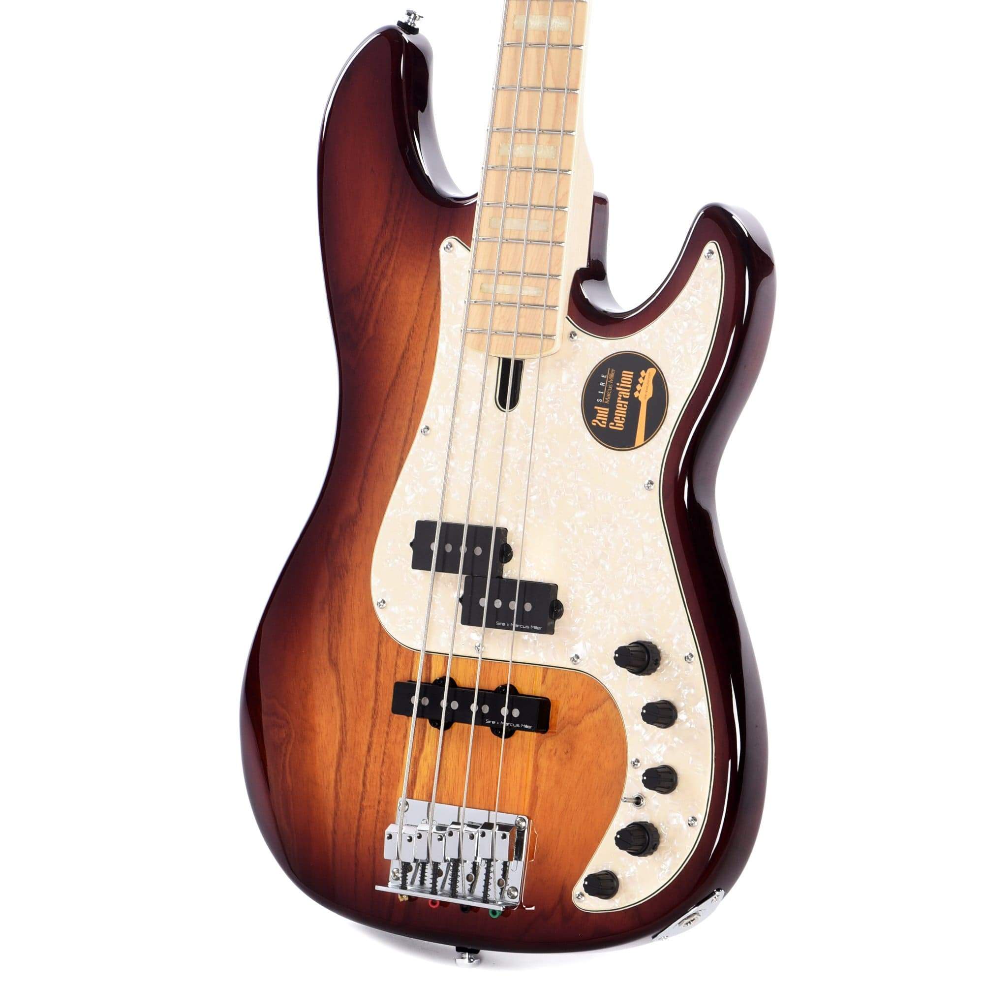 Sire Marcus Miller P7 Swamp Ash 4-String Tobacco Sunburst (2nd Gen) – Chicago Music Exchange