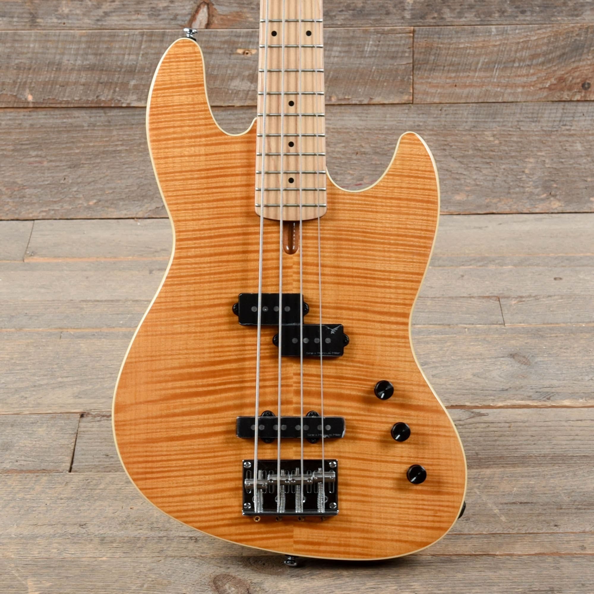 Sire Marcus Miller U5 Alder 4-String Natural Satin (2nd Gen) – Chicago ...