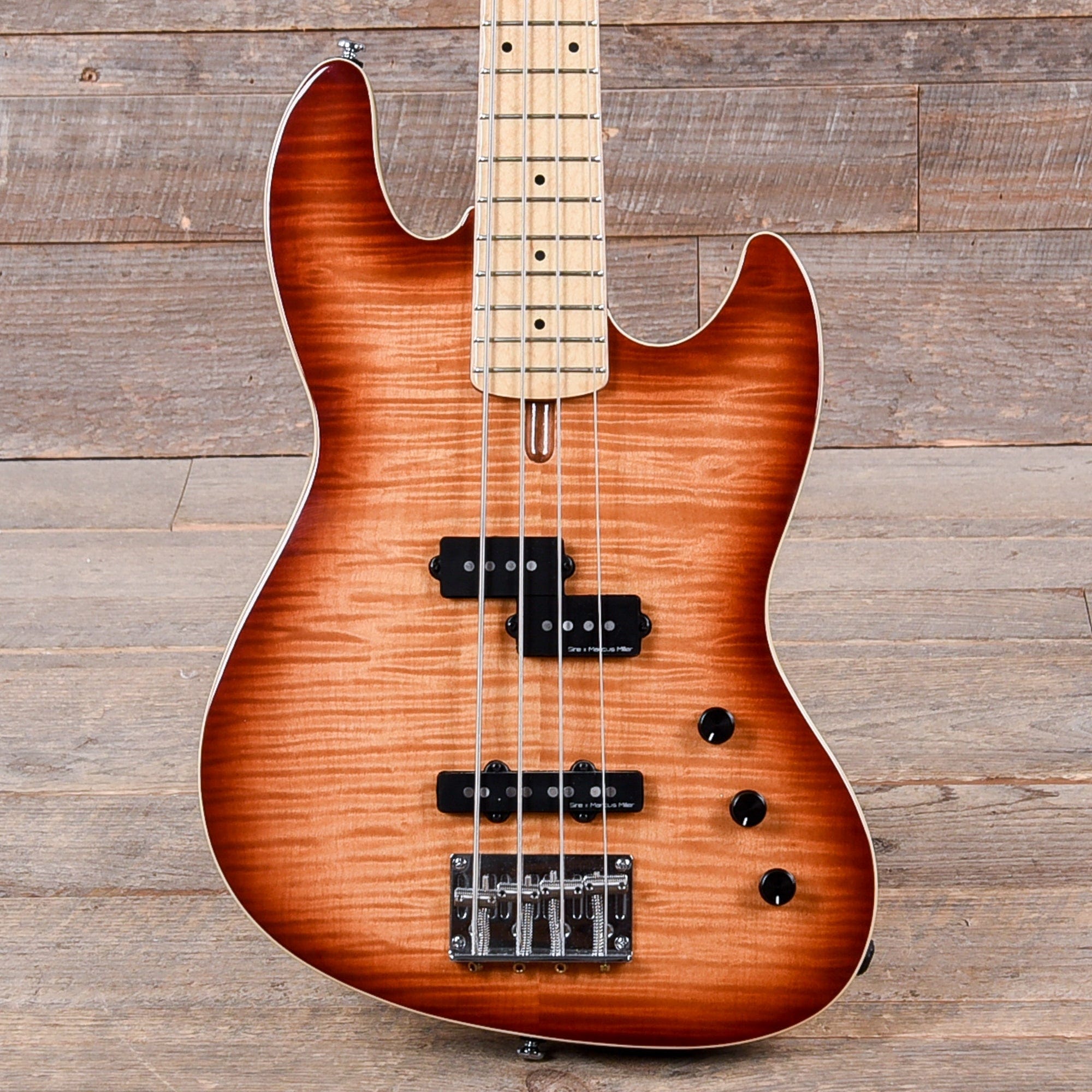 Sire Marcus Miller U5 Alder 4-String Tobacco Sunburst (2nd Gen ...