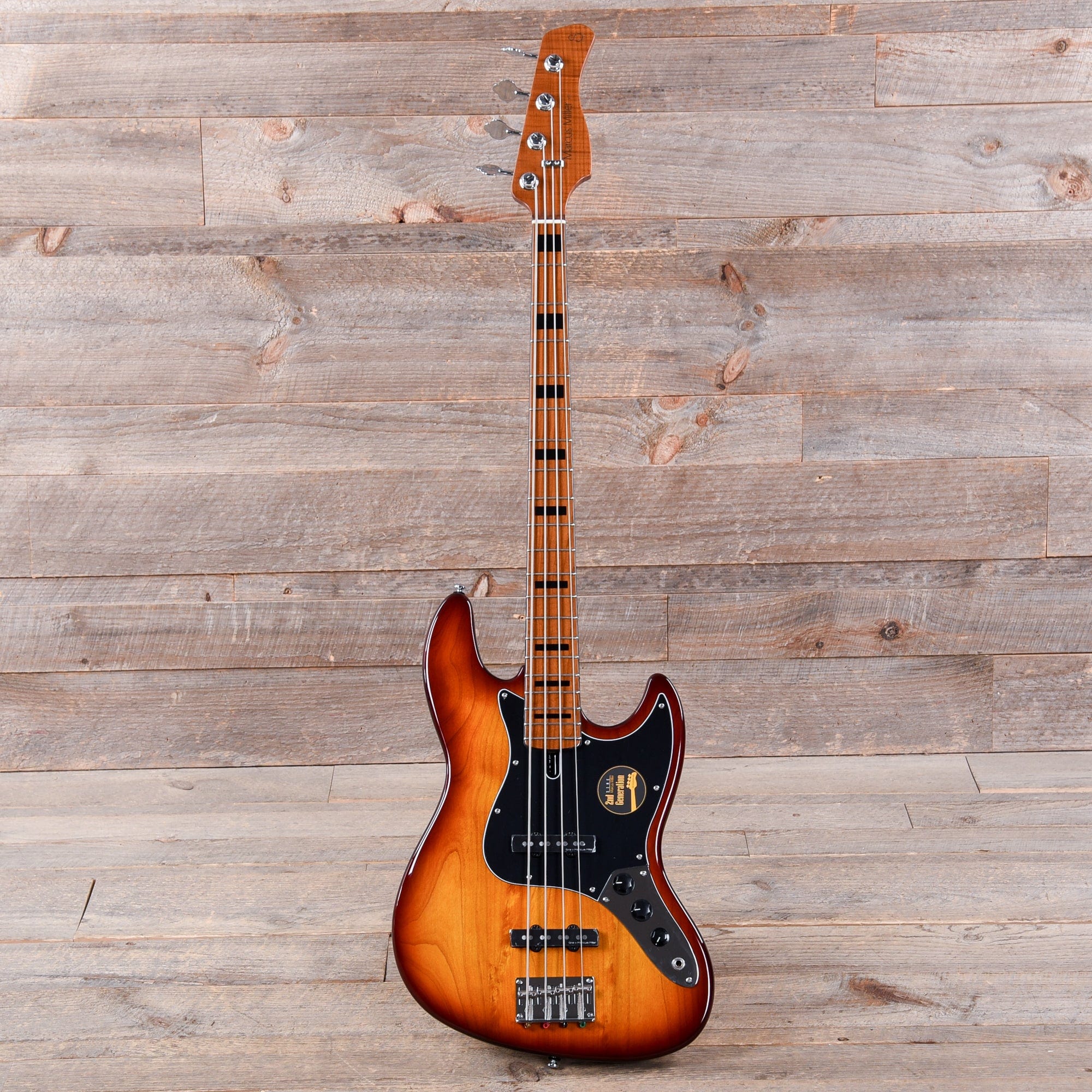 Sire Marcus Miller V5 Alder 4-String Tobacco Sunburst (2nd Gen ...