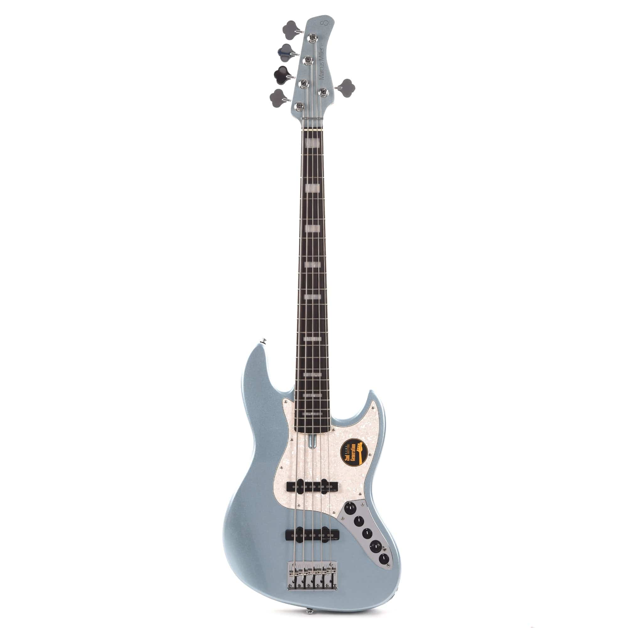 Sire Marcus Miller V7 Alder 5-String Lake Placid Blue (2nd Gen ...