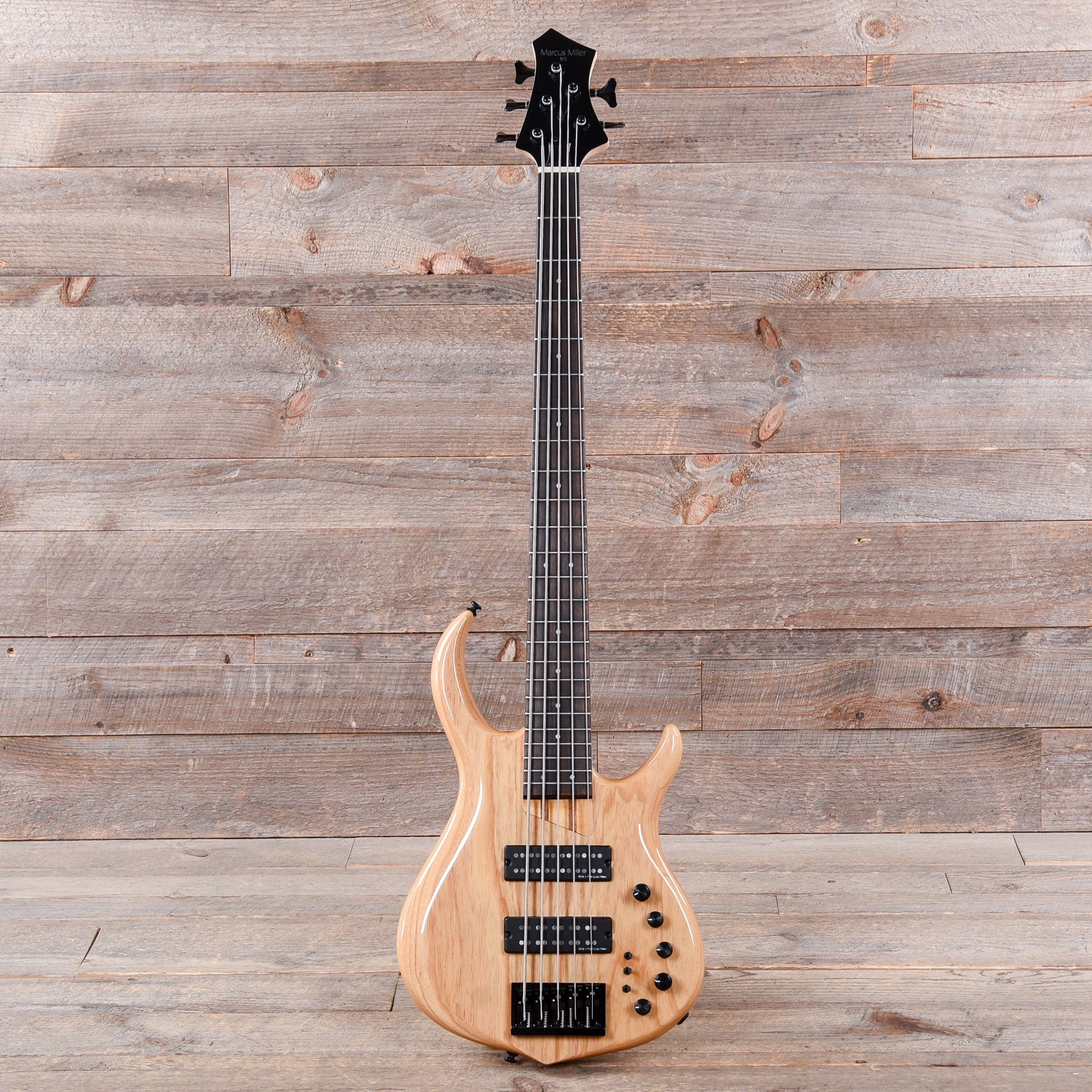 Sire Marcus Miller M5 Swamp Ash 5-String Natural Satin (2nd Gen ...