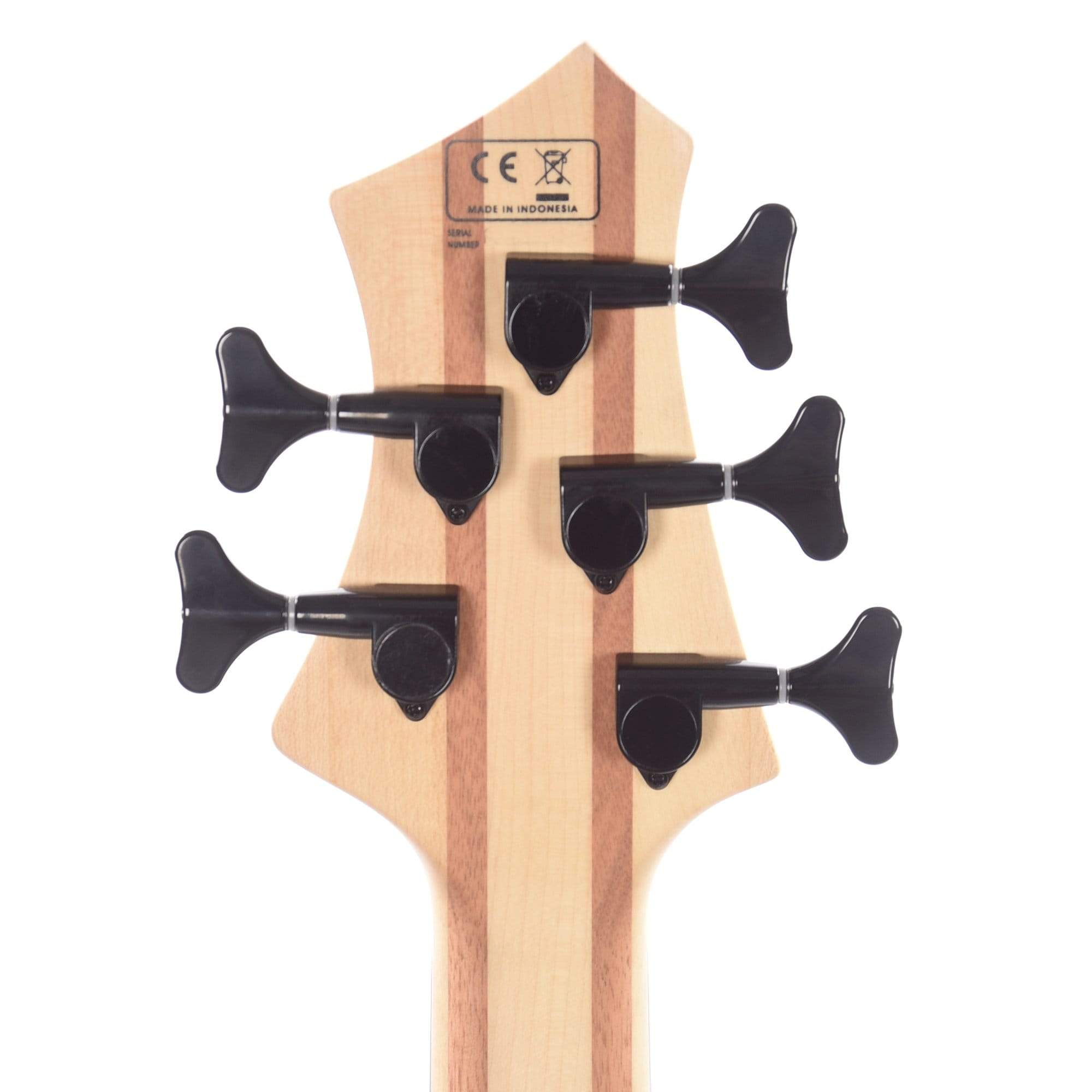 Sire Marcus Miller M5 Swamp Ash 5-String Transparent Blue Satin (2nd G ...