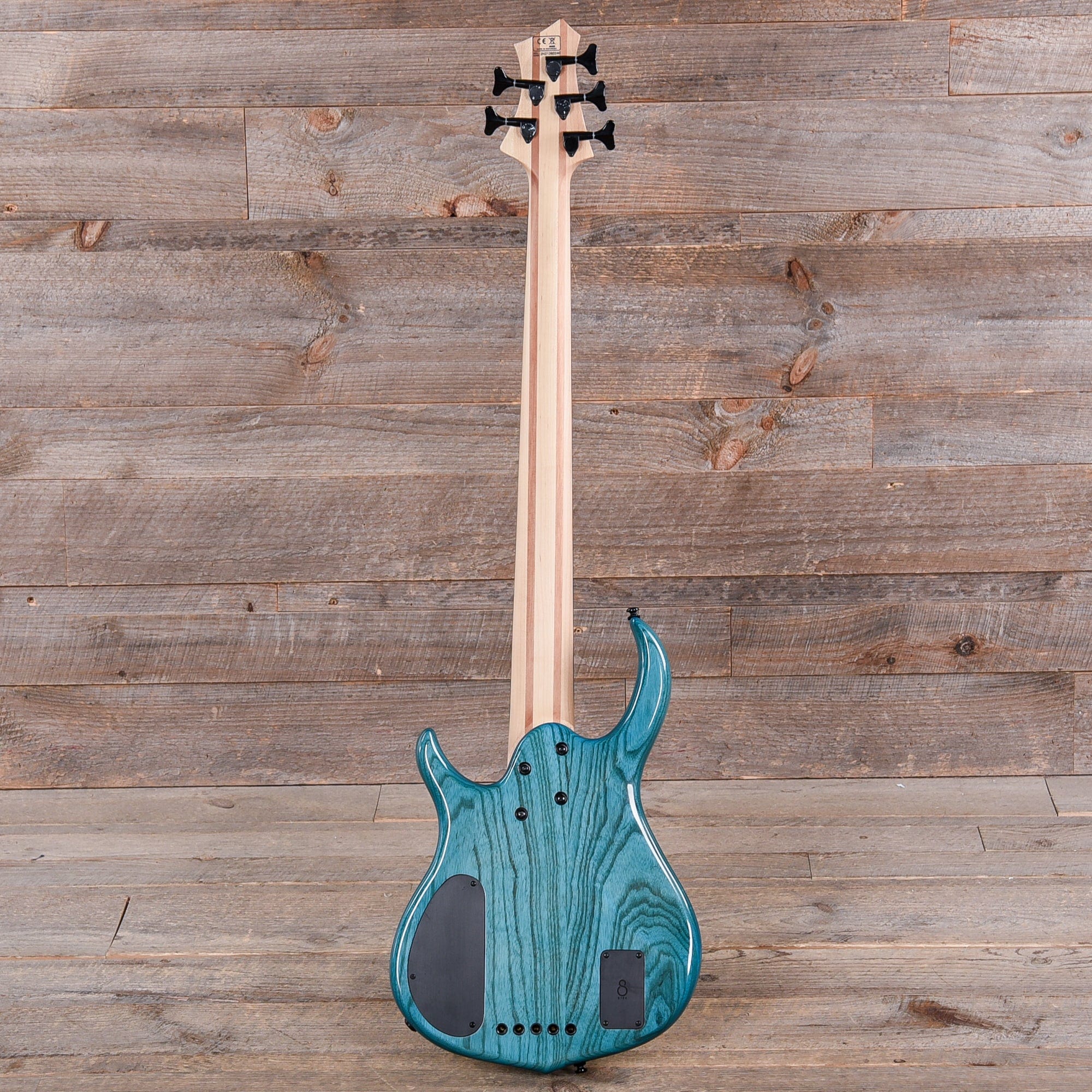 Sire Marcus Miller M5 Swamp Ash 5-String Transparent Blue Satin (2nd G ...