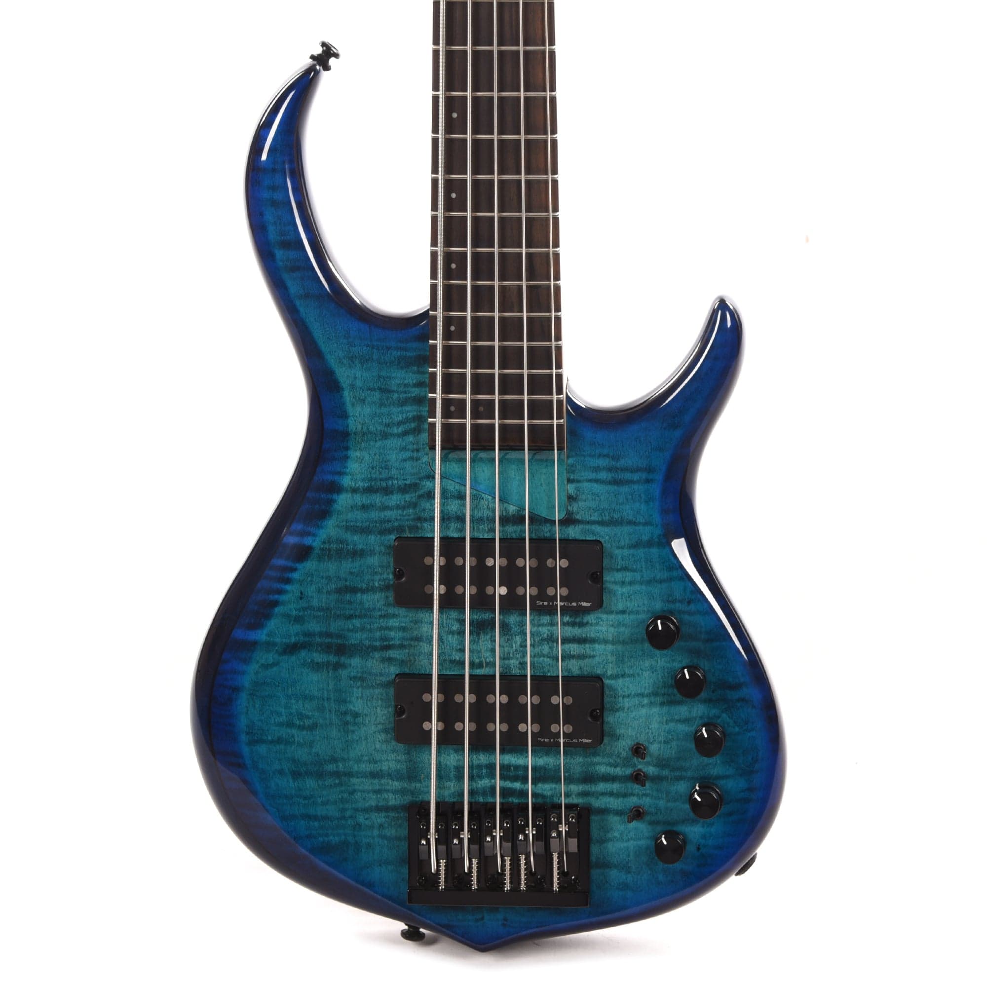 Sire Marcus Miller M7 Alder/Maple 5-String Transparent Blue (2nd Gen ...
