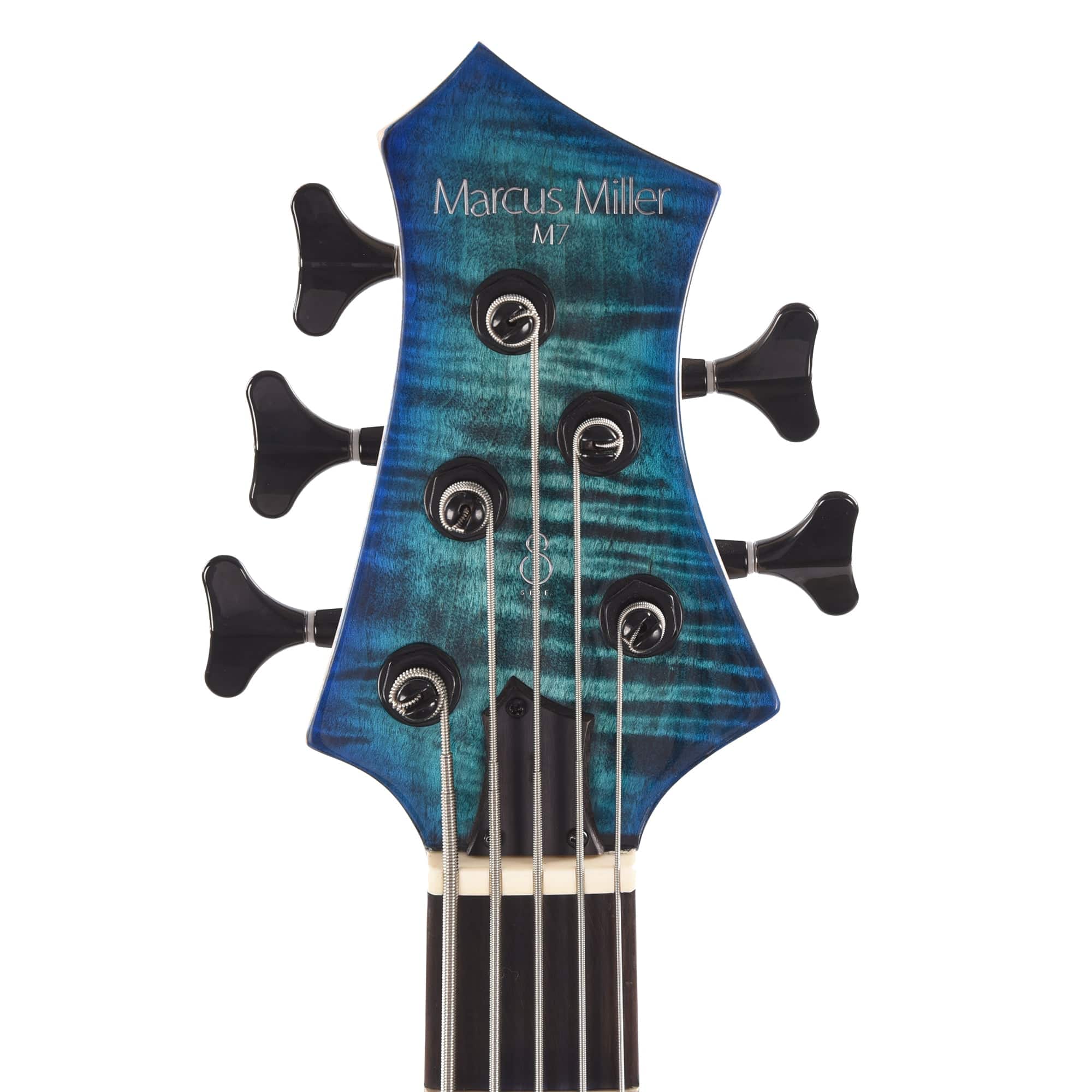 Sire Marcus Miller M7 Alder/Maple 5-String Transparent Blue (2nd Gen ...