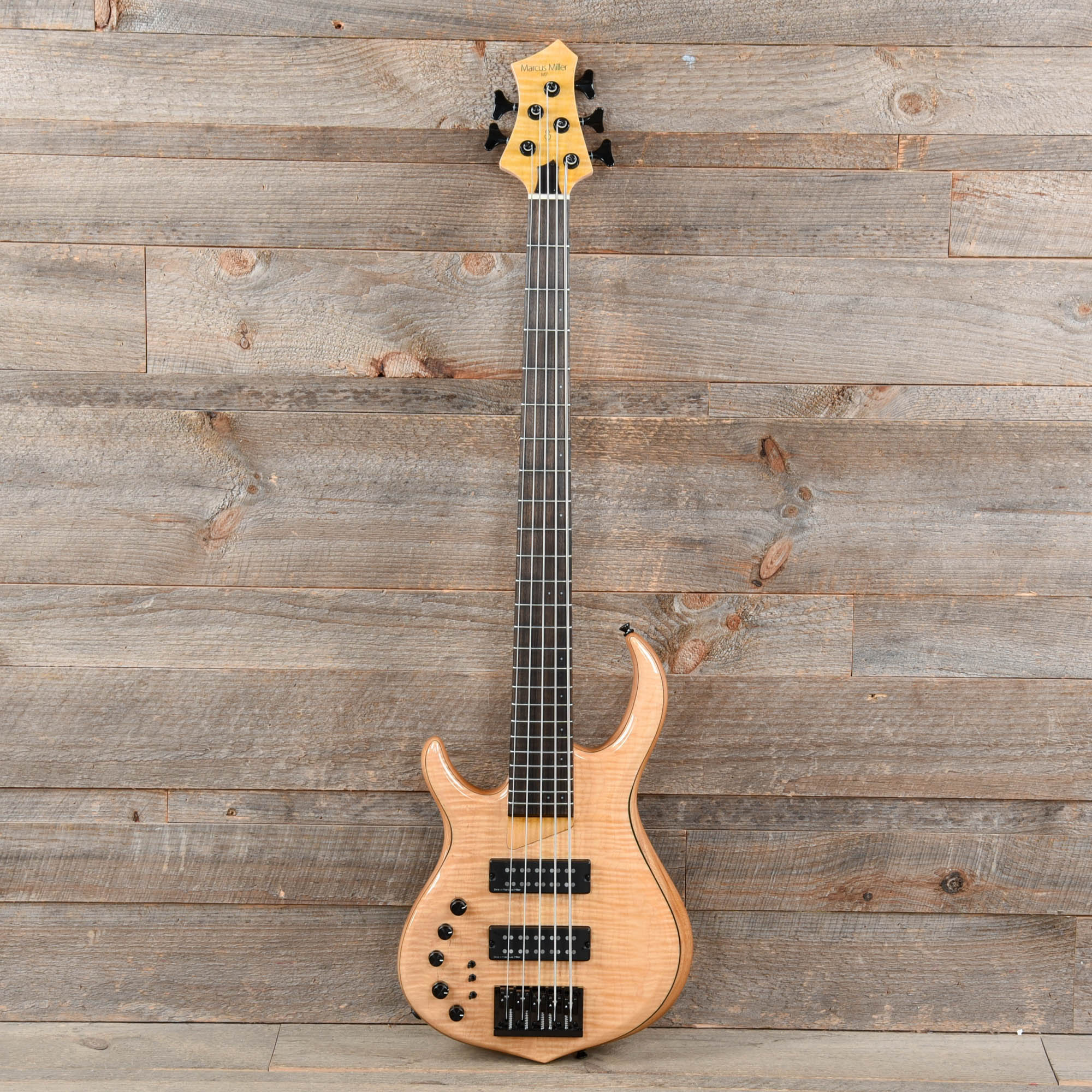 Sire Marcus Miller M7 Swamp Ash/Maple 5-String LEFTY Natural (2nd Gen) – Chicago Music Exchange