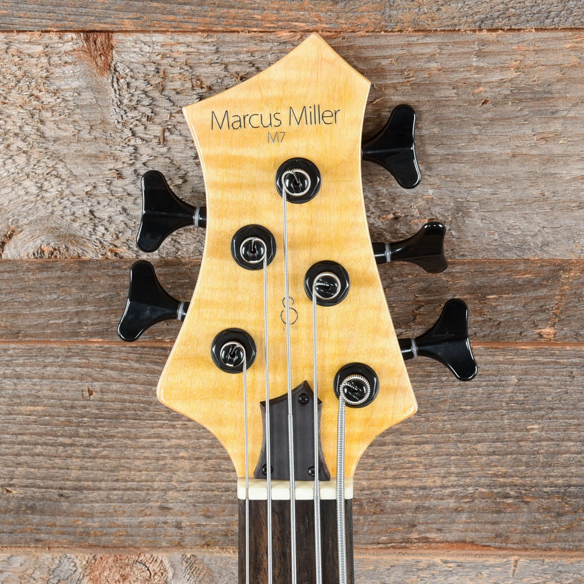Sire Marcus Miller M7 Swamp Ash/Maple 5-String LEFTY Natural (2nd Gen ...