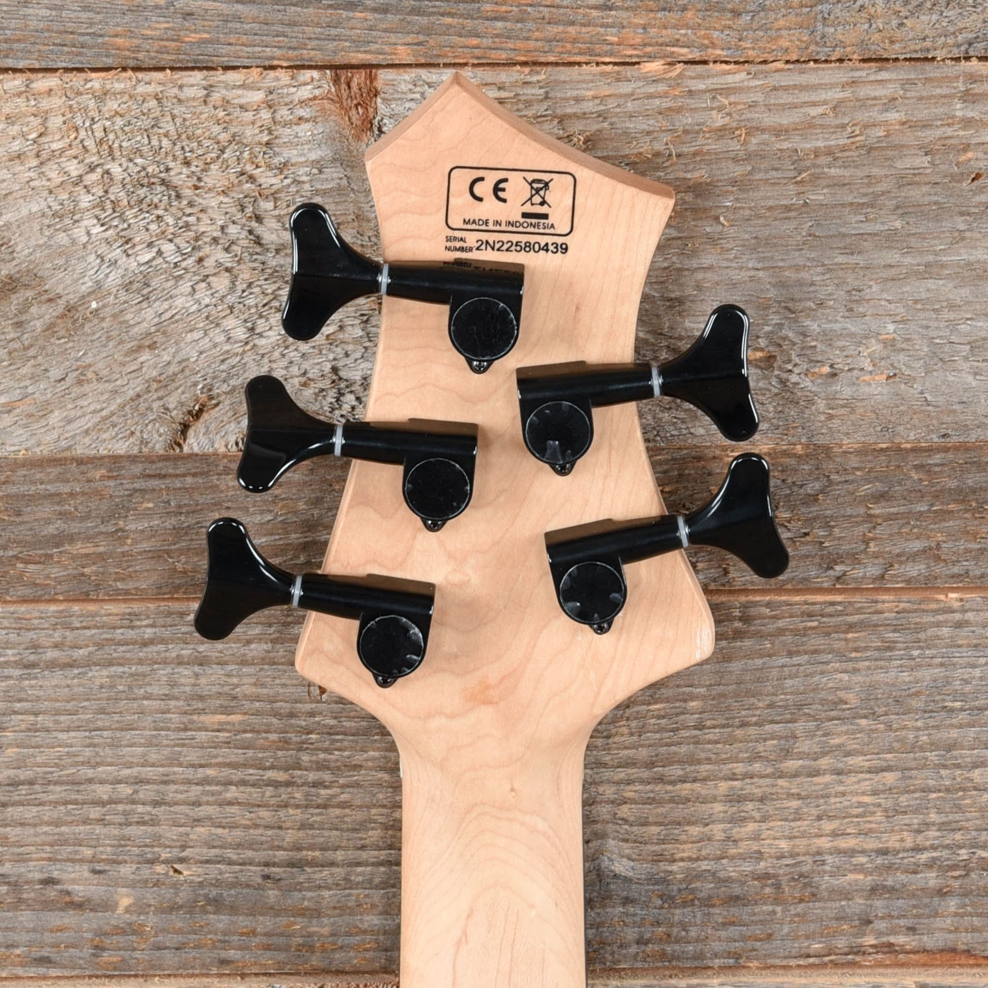 Sire Marcus Miller M7 Swamp Ash/Maple 5-String LEFTY Natural (2nd Gen ...