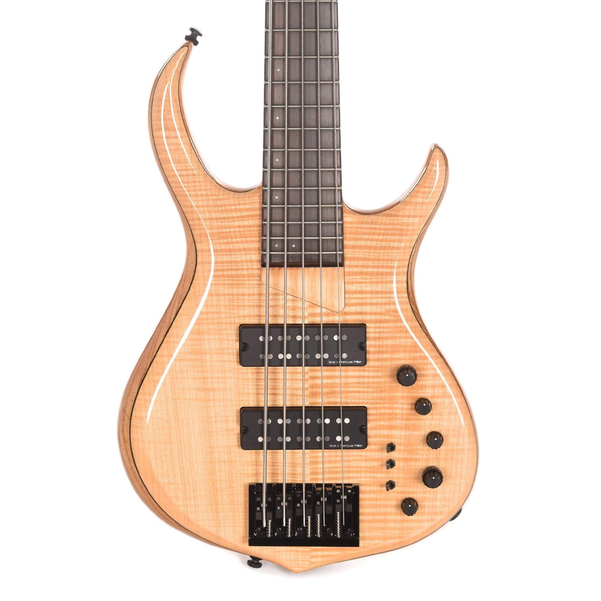 Sire Marcus Miller M7 Swamp Ash/Maple 5-String Natural (2nd Gen ...
