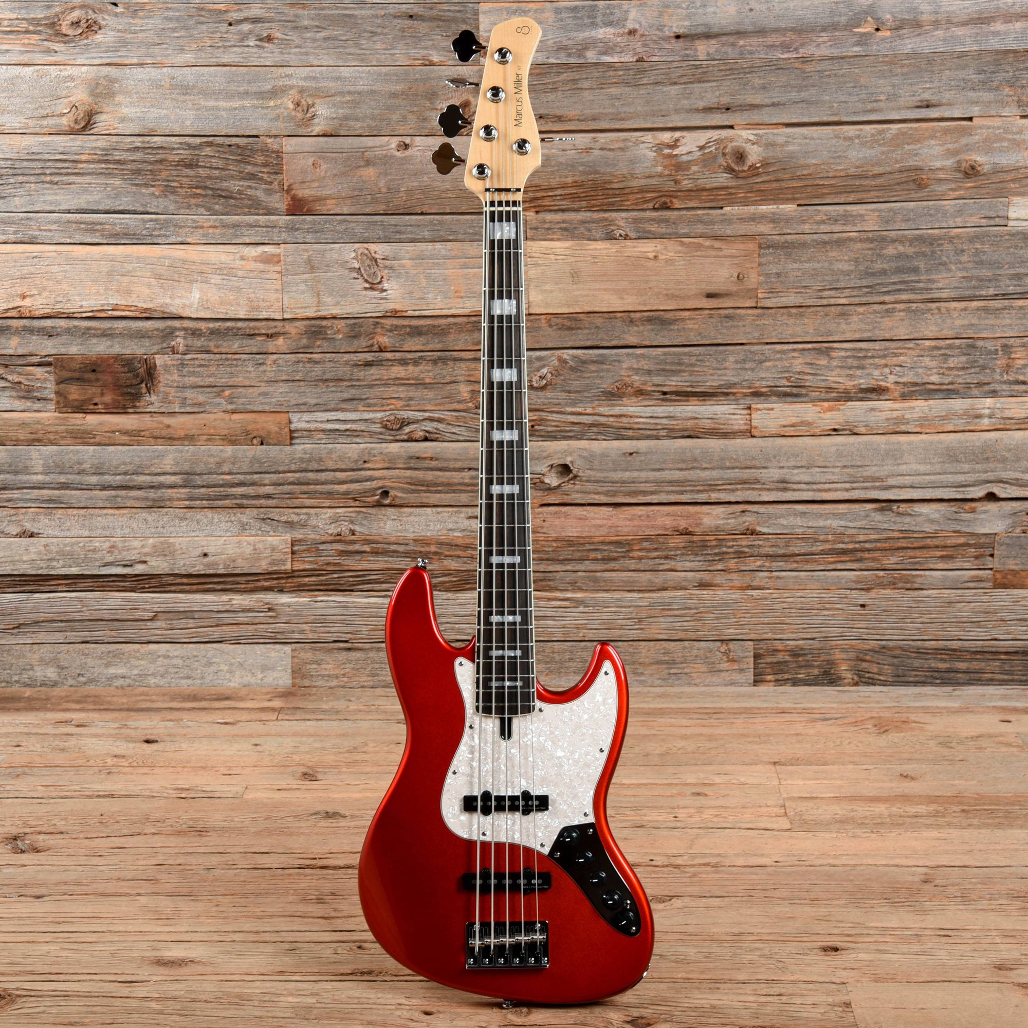 Sire Marcus Miller V7 Bright Metallic Red – Chicago Music Exchange