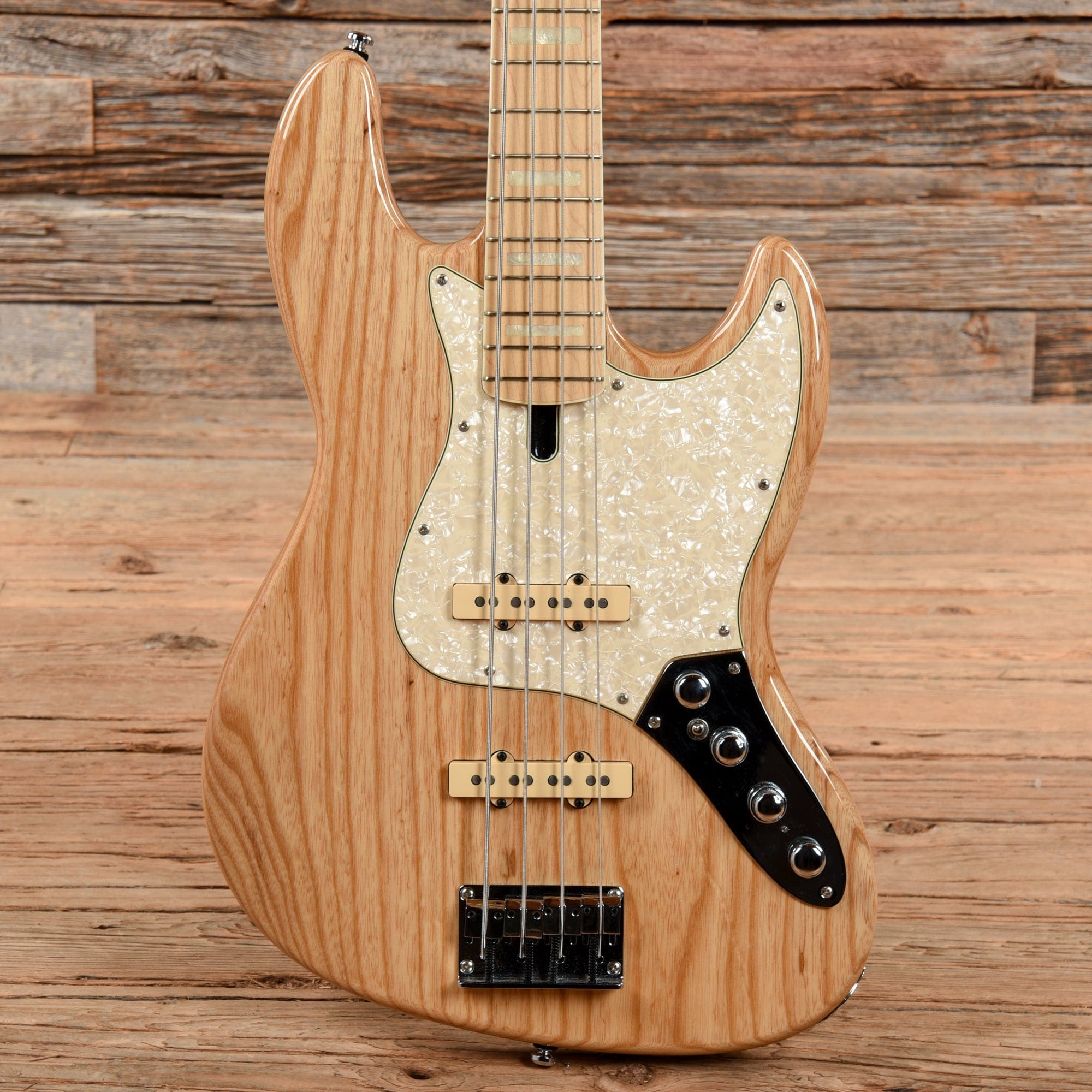 Sire Marcus Miller V7 Swamp Ash 4 String Bass Natural – Chicago Music ...