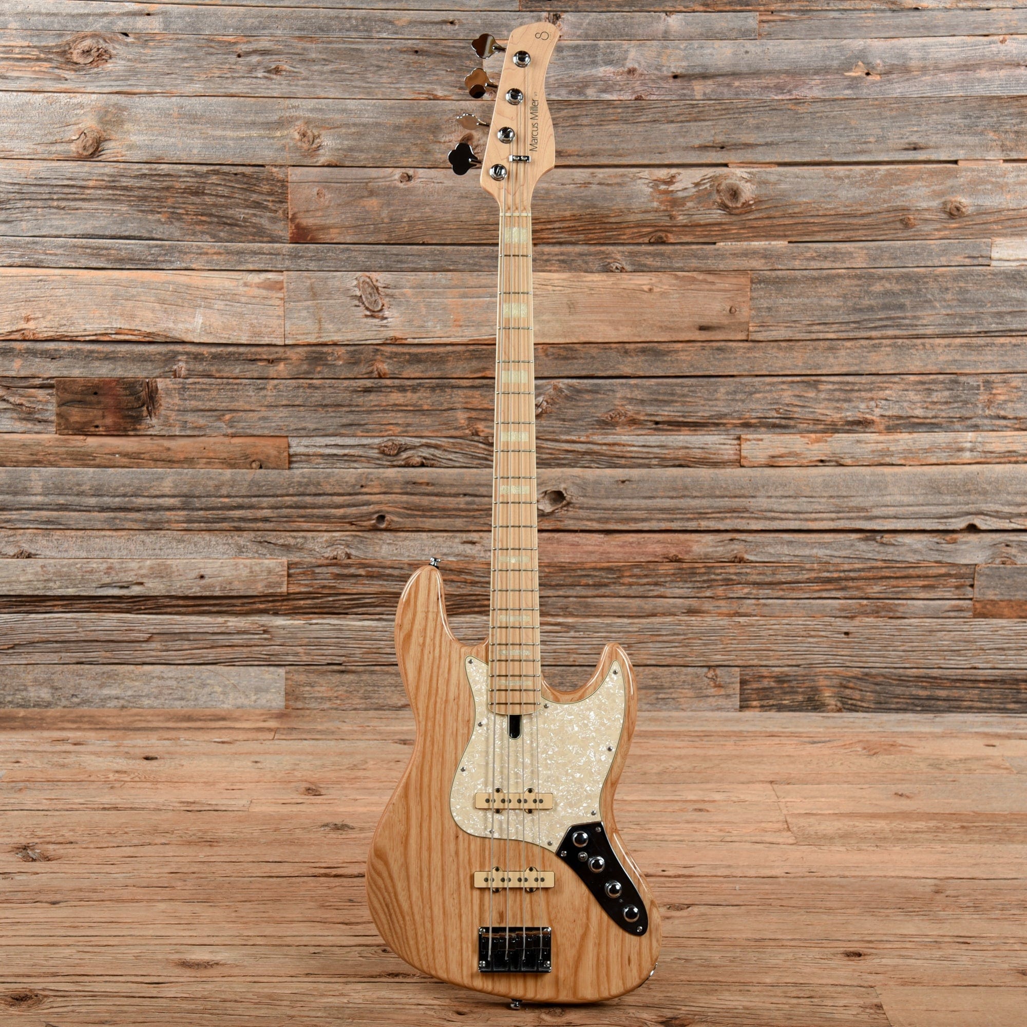 Sire Marcus Miller V7 Swamp Ash 4 String Bass Natural – Chicago Music Exchange