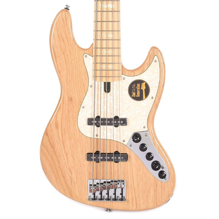 Sire Marcus Miller V7 Swamp Ash 5-String Natural (2nd Gen) – Chicago ...