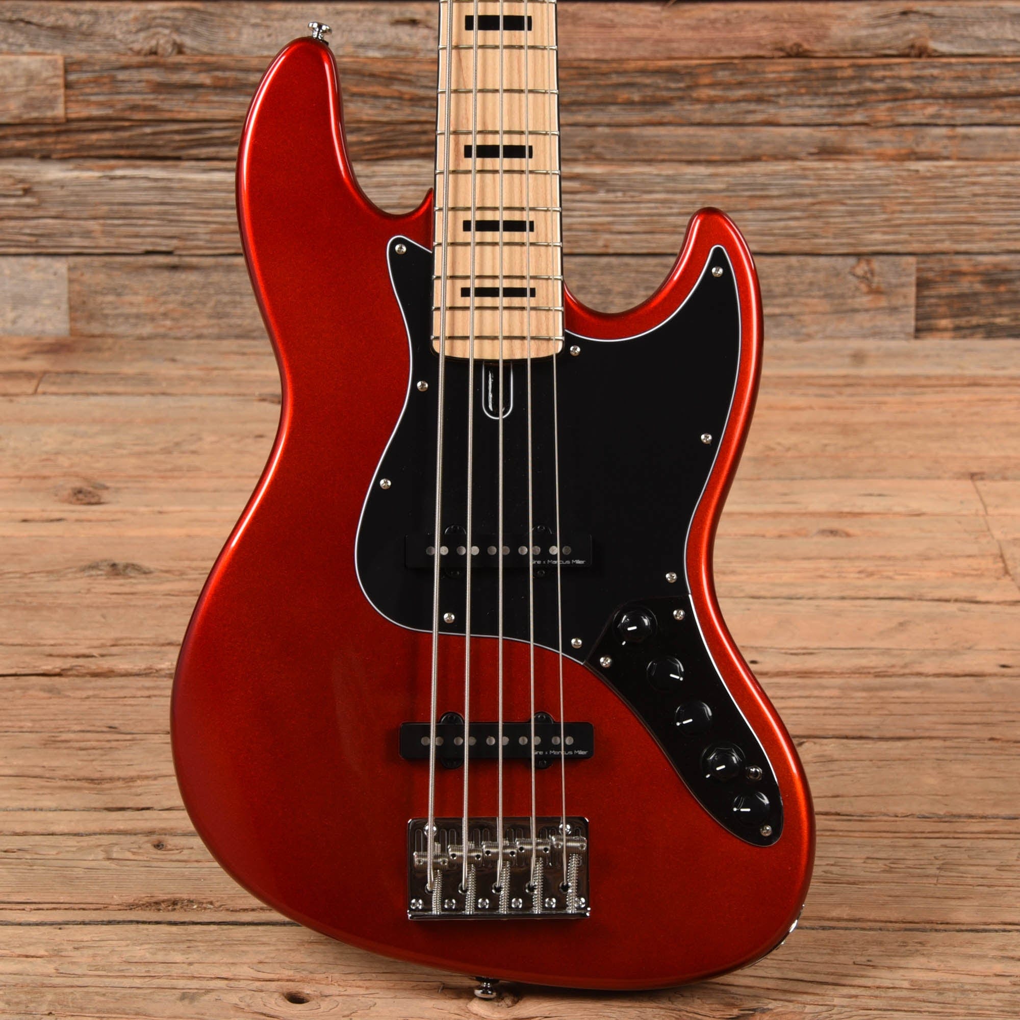 Sire Marcus Miller V7 Vintage Alder 5-String Bright Metallic Red (2nd ...