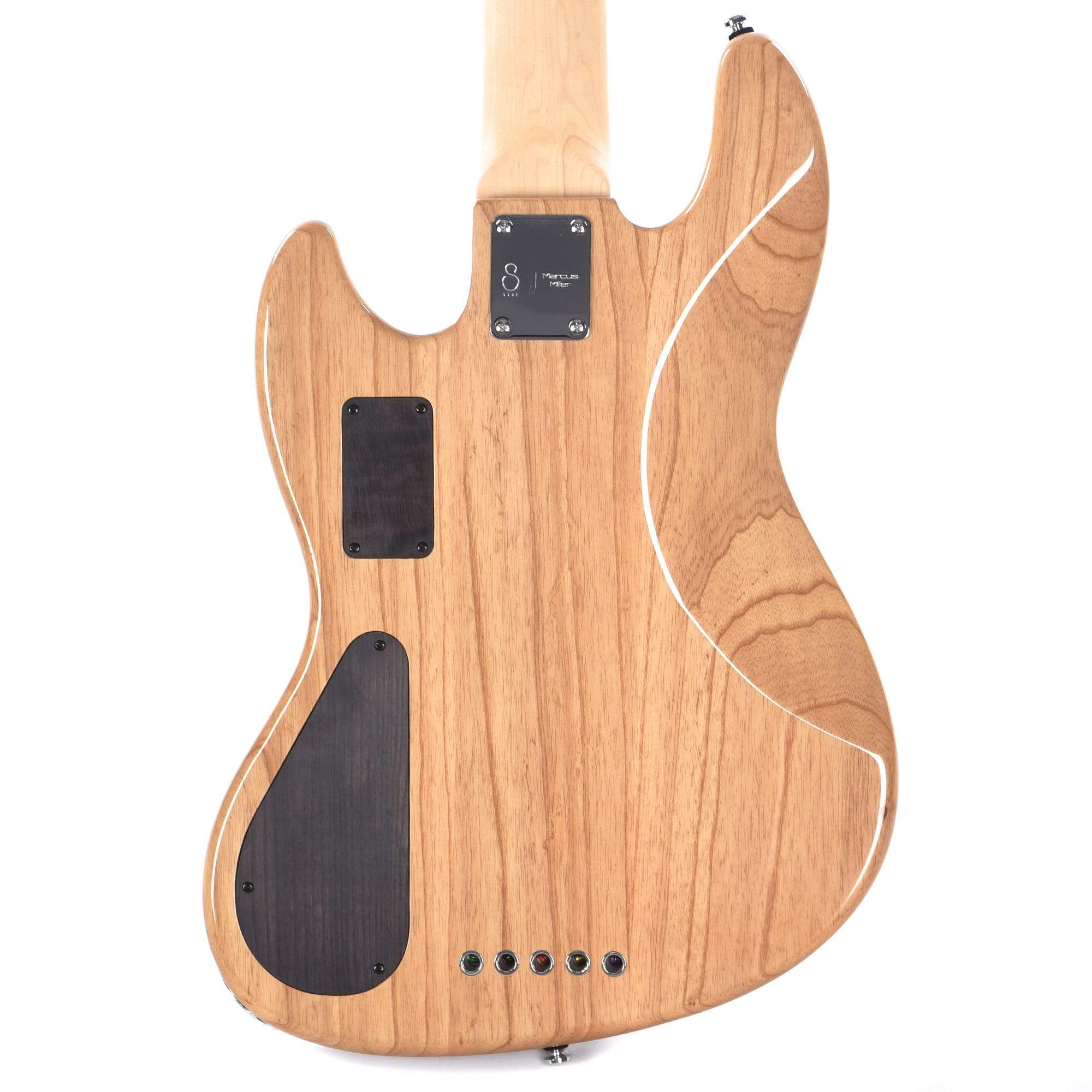 Sire Marcus Miller V9 Swamp Ash/Quilted Maple 5-String Transparent Bla ...