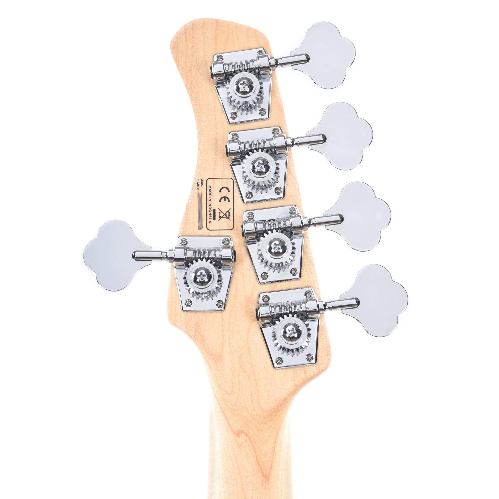 Sire Marcus Miller V9 Swamp Ash/Quilted Maple 5-String Transparent Bla ...