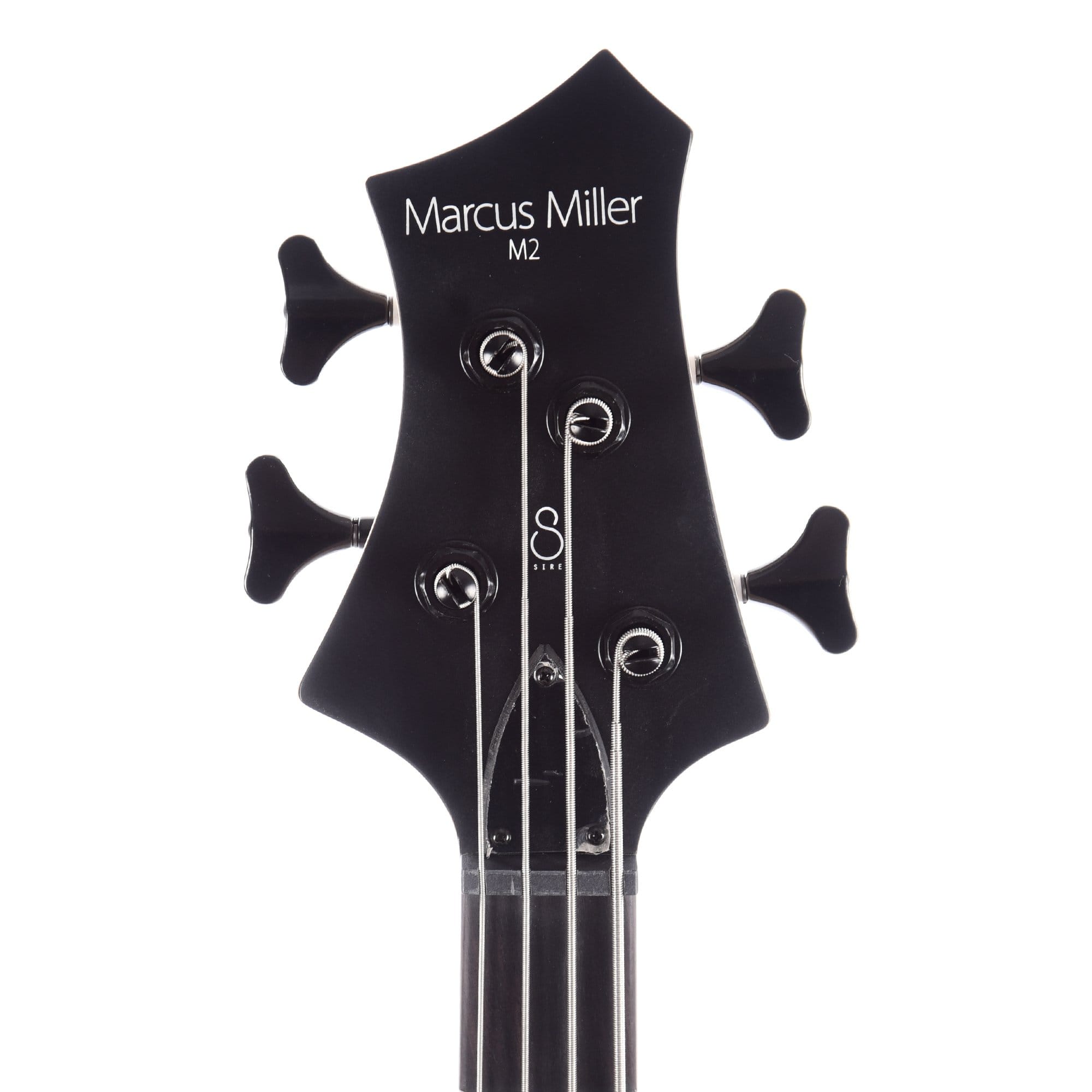 Sire Marcus Miller M2 4-String LEFTY Transparent Black Satin (2nd Gen ...