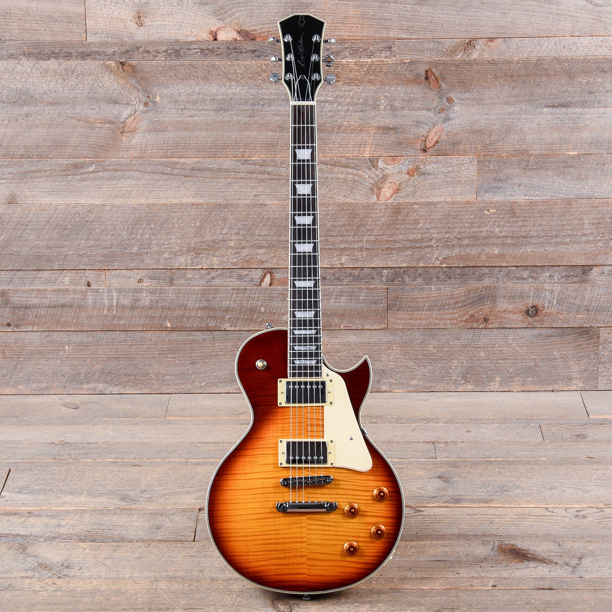 Sire Larry Carlton L7 Electric Tobacco Sunburst – Chicago Music Exchange