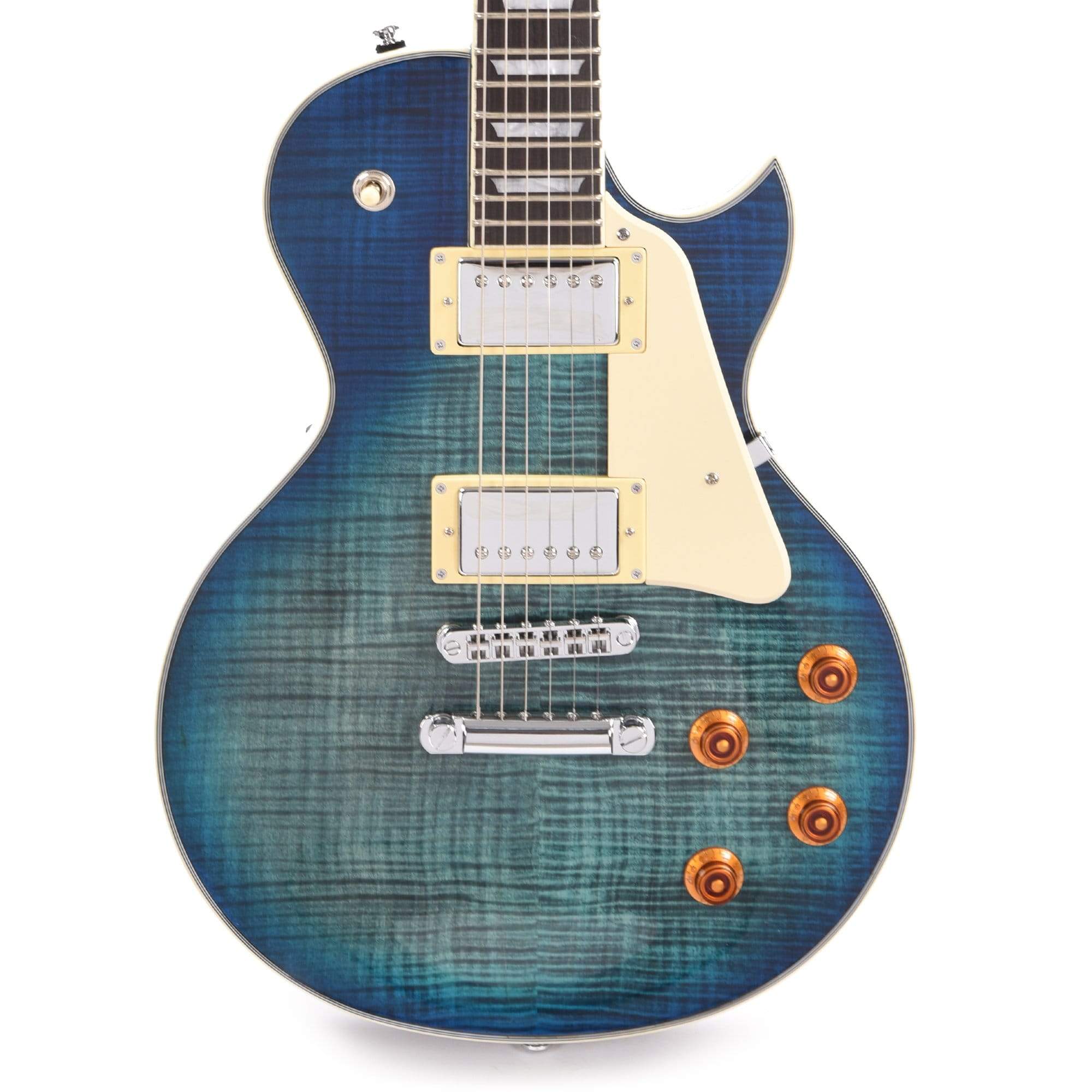 Sire Larry Carlton L7 Electric Transparent Blue – Chicago Music Exchange
