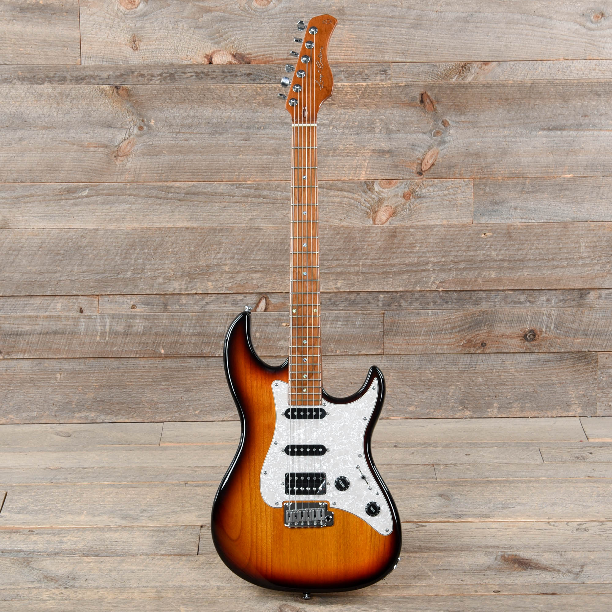Sire Larry Carlton S7 Electric 3-Tone Sunburst – Chicago Music Exchange