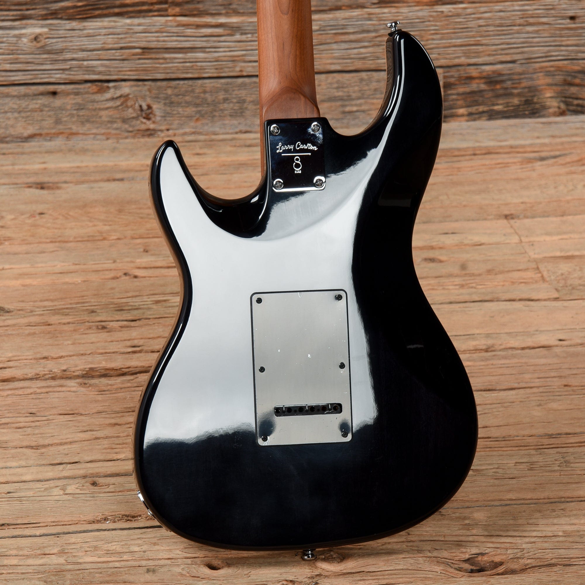 Sire Larry Carlton S7-FM Electric Transparent Black – Chicago Music ...