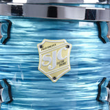 SJC 12/16/22 3pc. Providence Series Drum Kit Turquoise Ripple w/Chrome ...