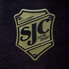 SJC 12/16/22 3pc. Tour Series Drum Kit Flat Black w/Brass Hdw – Chicago ...