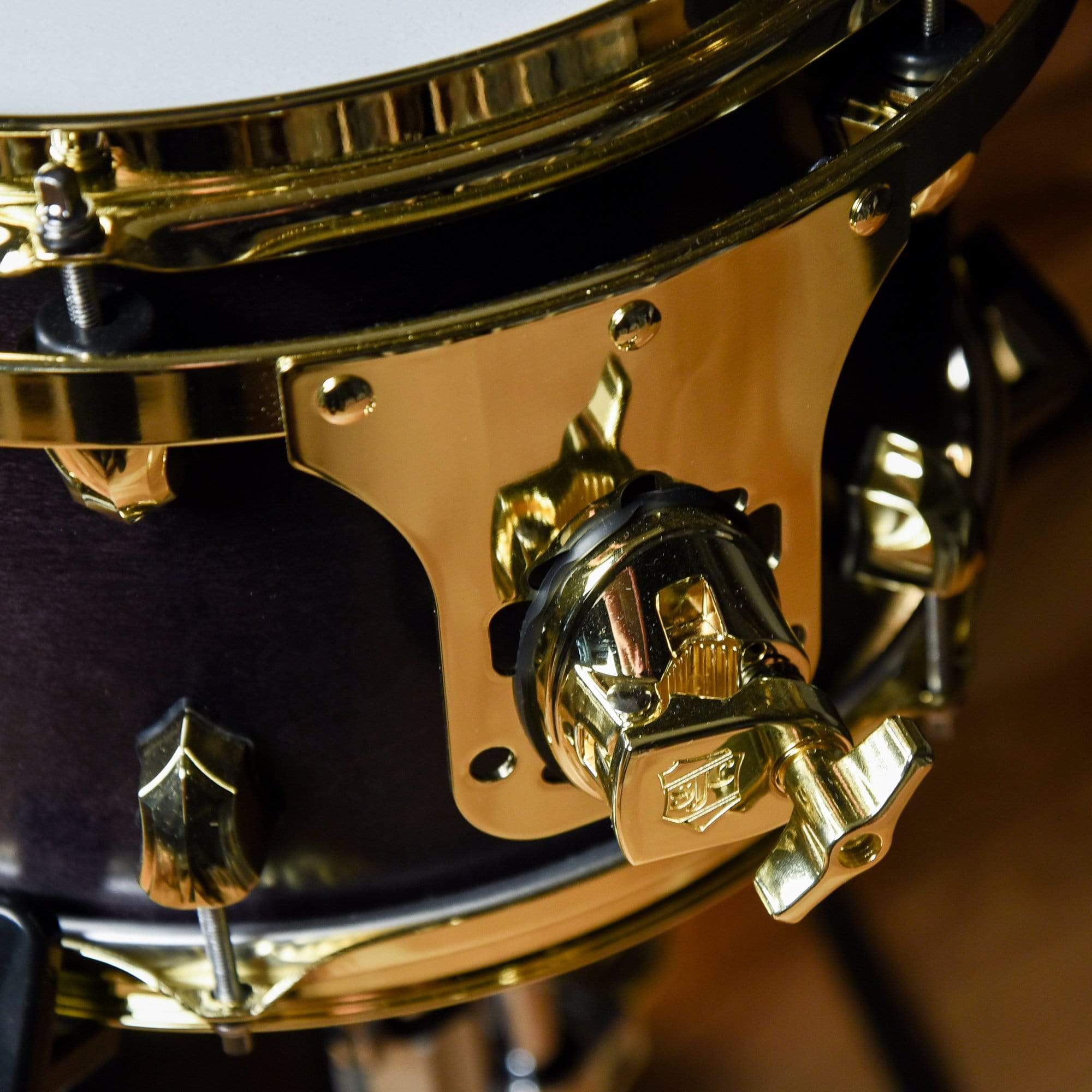 SJC 12/16/22 3pc. Tour Series Drum Kit Flat Black w/Brass Hdw – Chicago ...